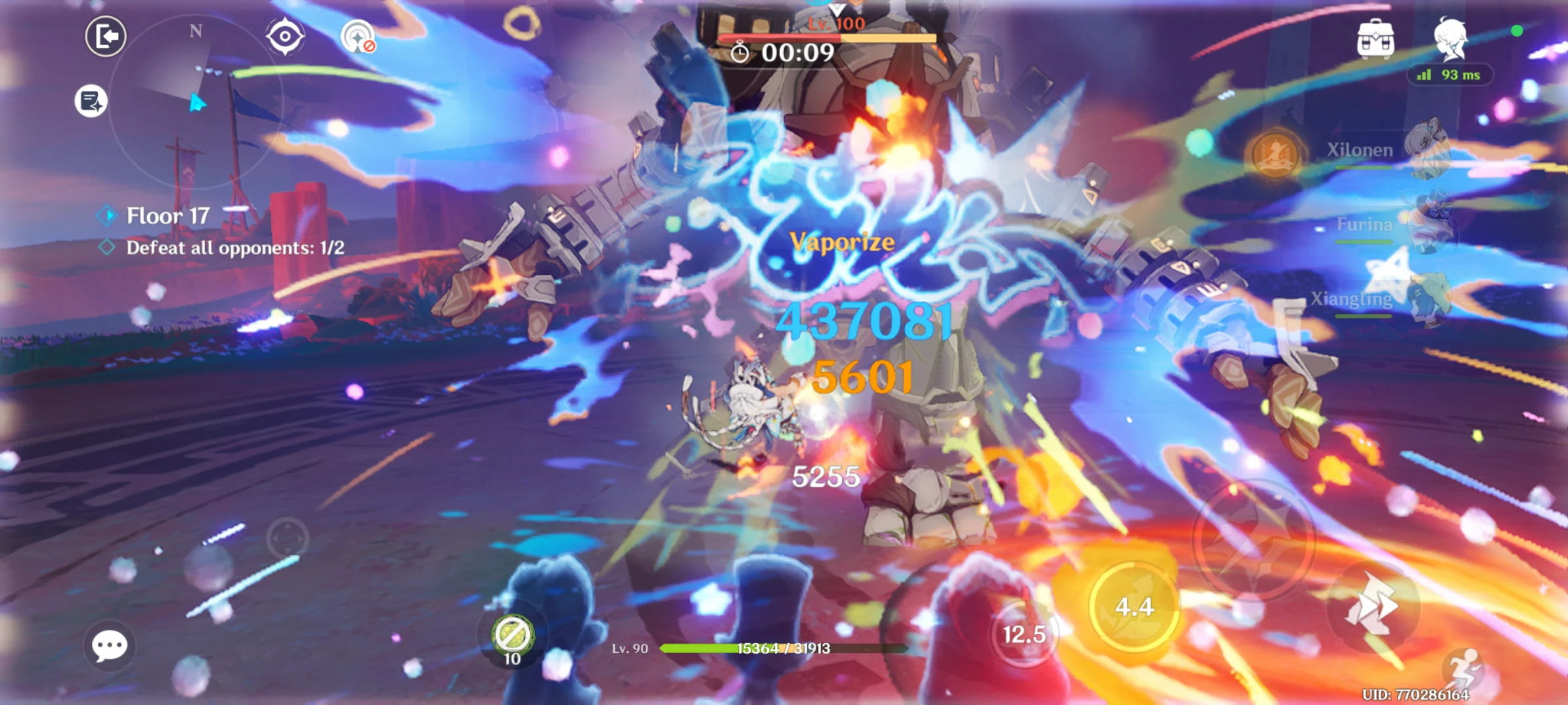 Normal attacks🤩 Genshin Impact | HoYoLAB