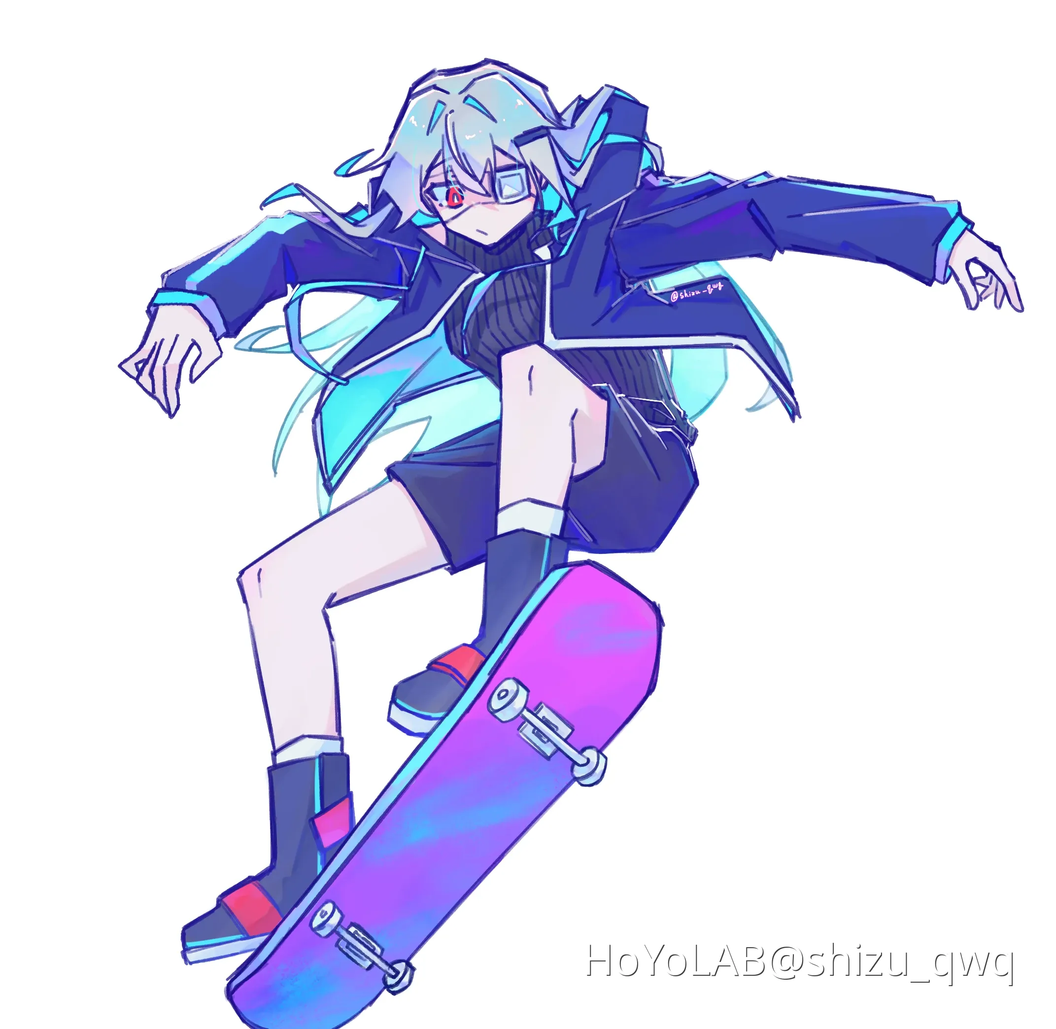 Oc/ Shizu Honkai Impact 3rd | HoYoLAB