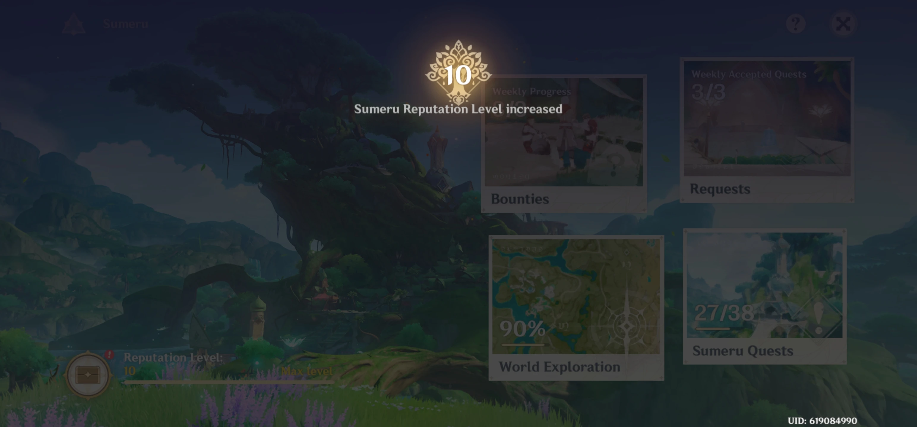 Sumeru reputation finally done m(_ _)m Genshin Impact | HoYoLAB