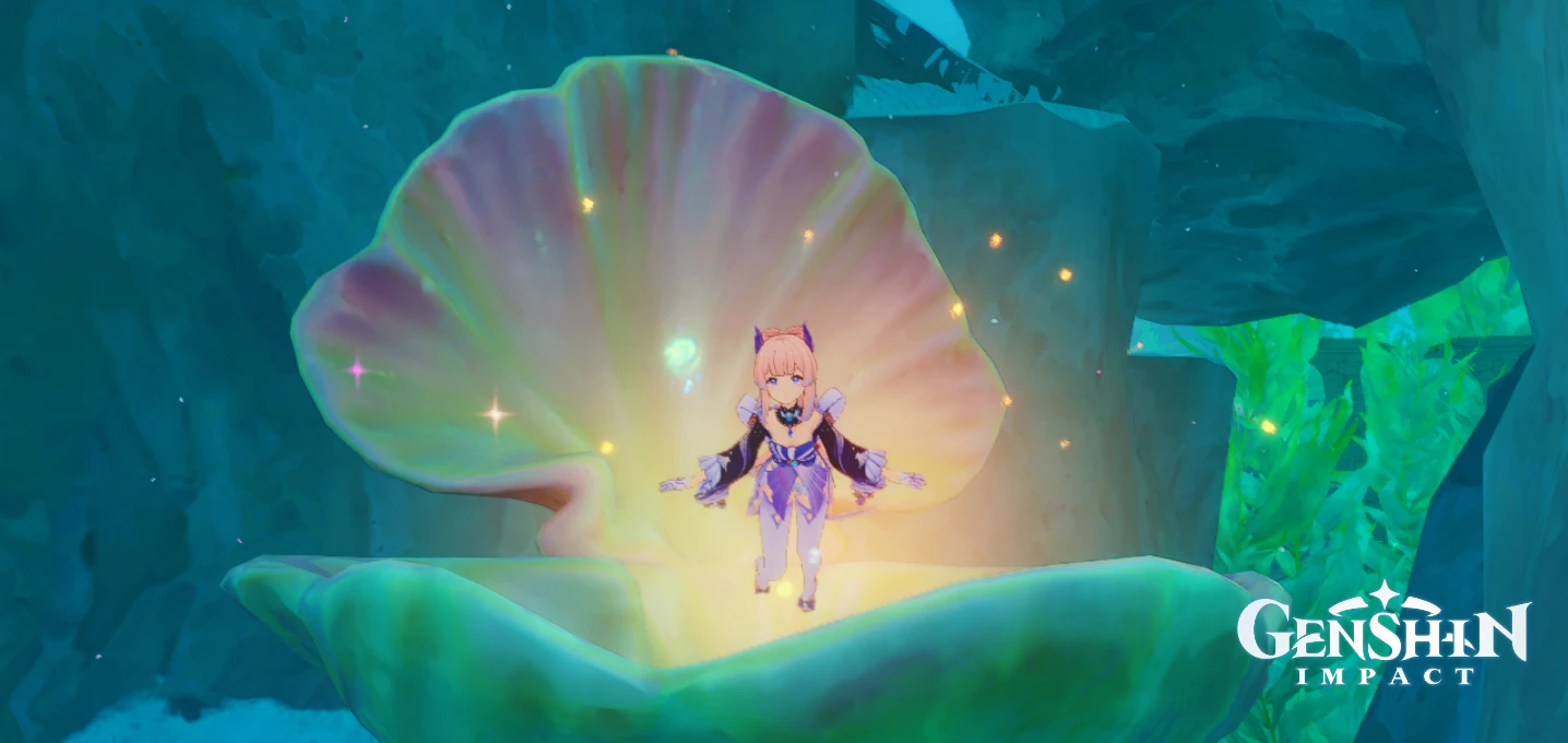 Kokomi Mermaid Moment (feat. Citlali) Genshin Impact | HoYoLAB