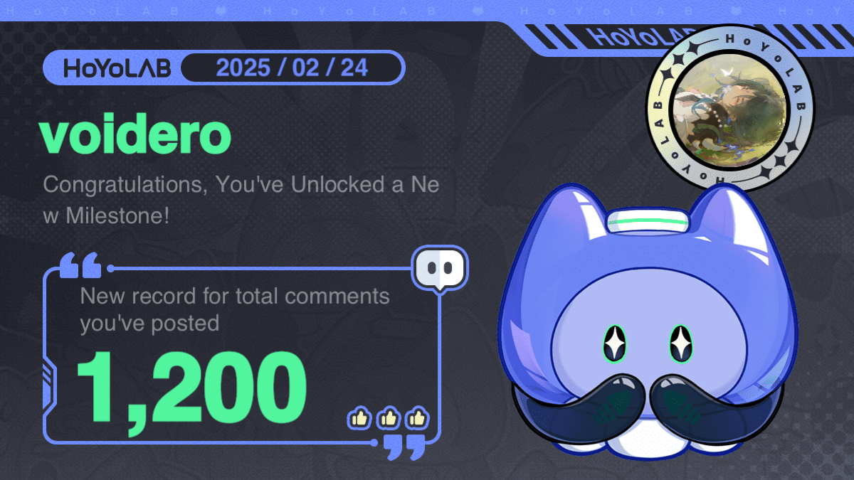 Pro yapper | HoYoLAB