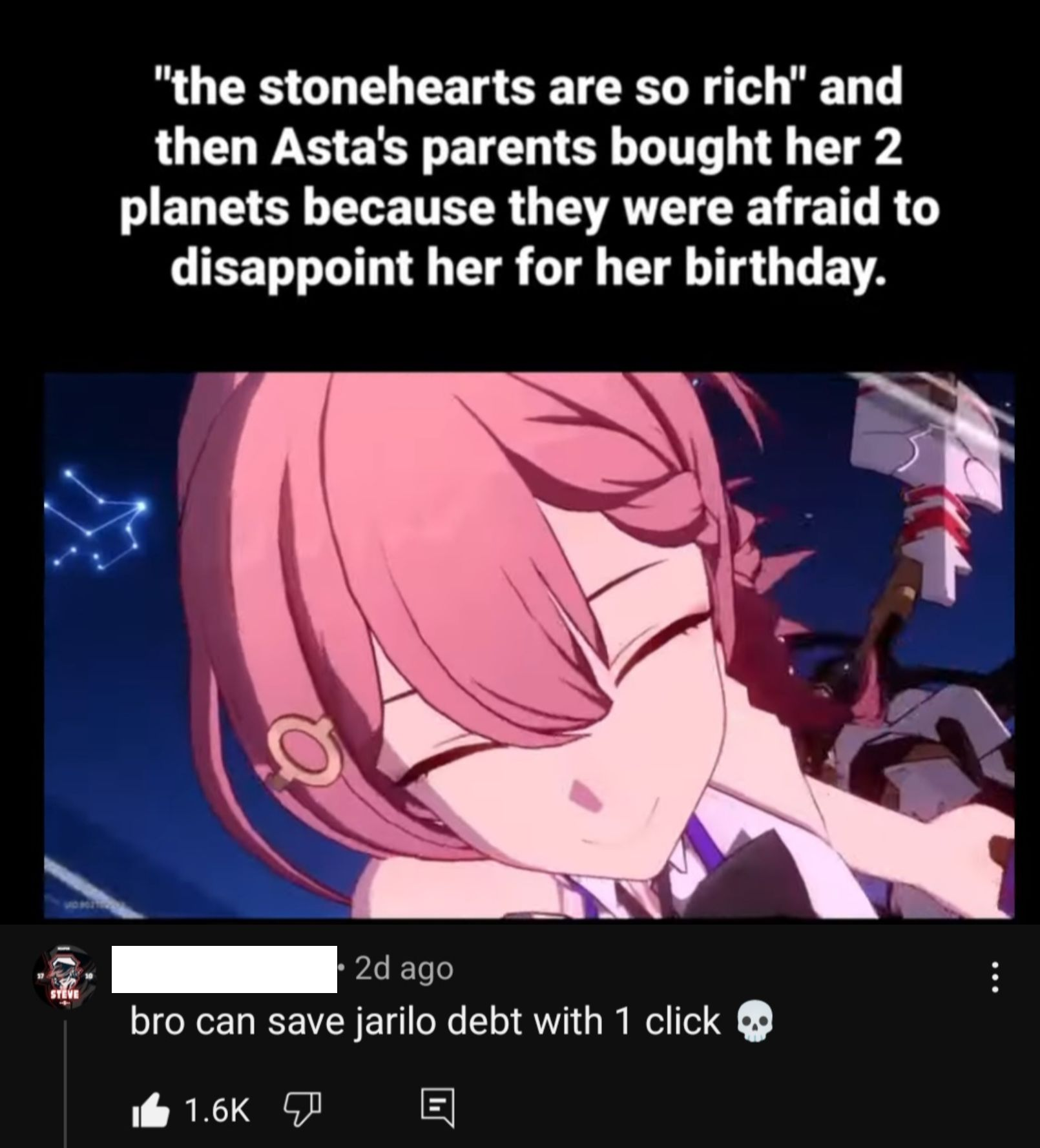 deam Asta you had it all girl Honkai: Star Rail | HoYoLAB