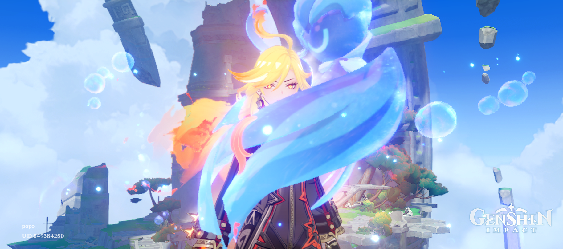 mawuika the explorer.. 🙂 Genshin Impact | HoYoLAB