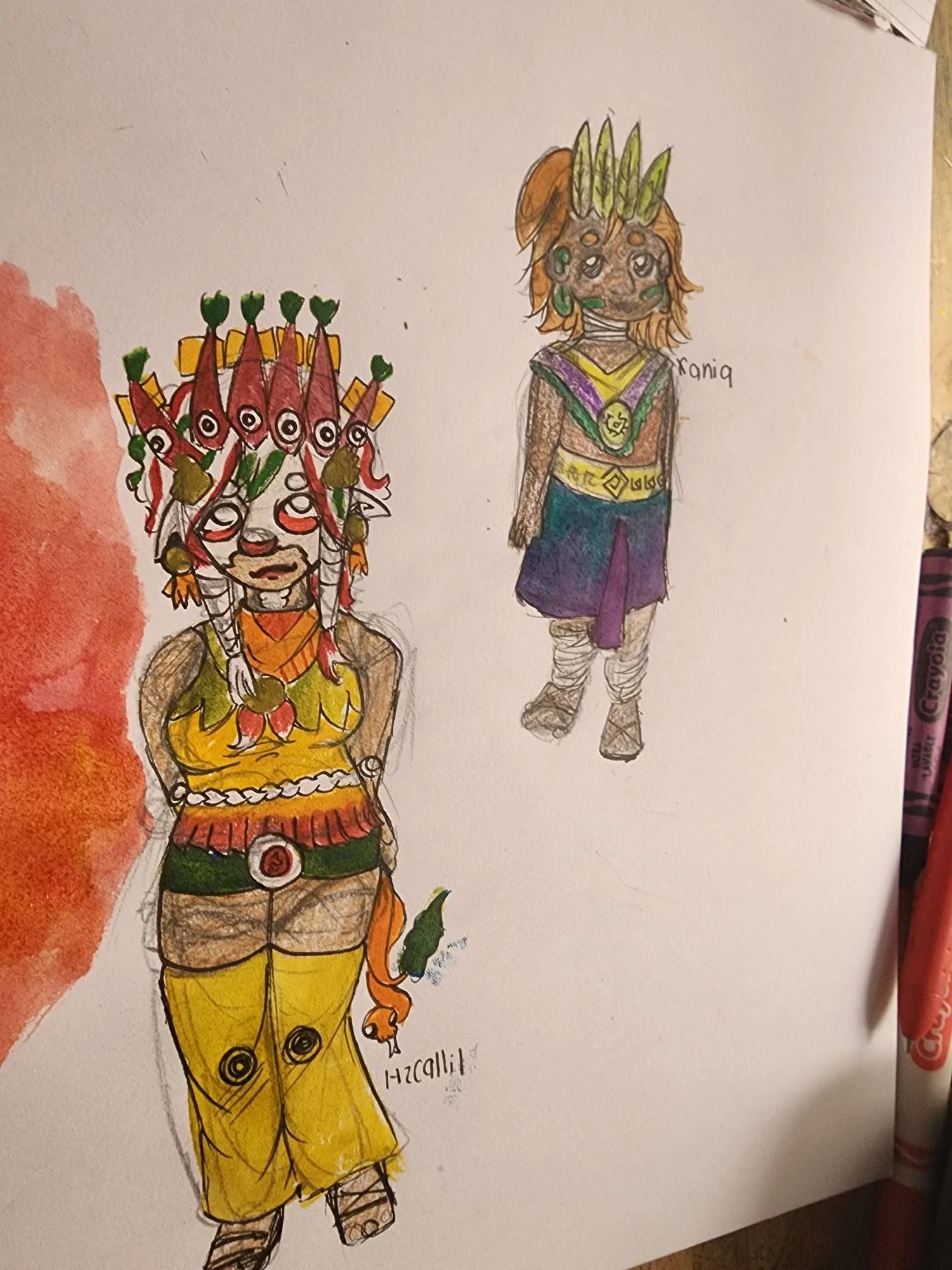 Natlan OC's (again) Genshin Impact | HoYoLAB