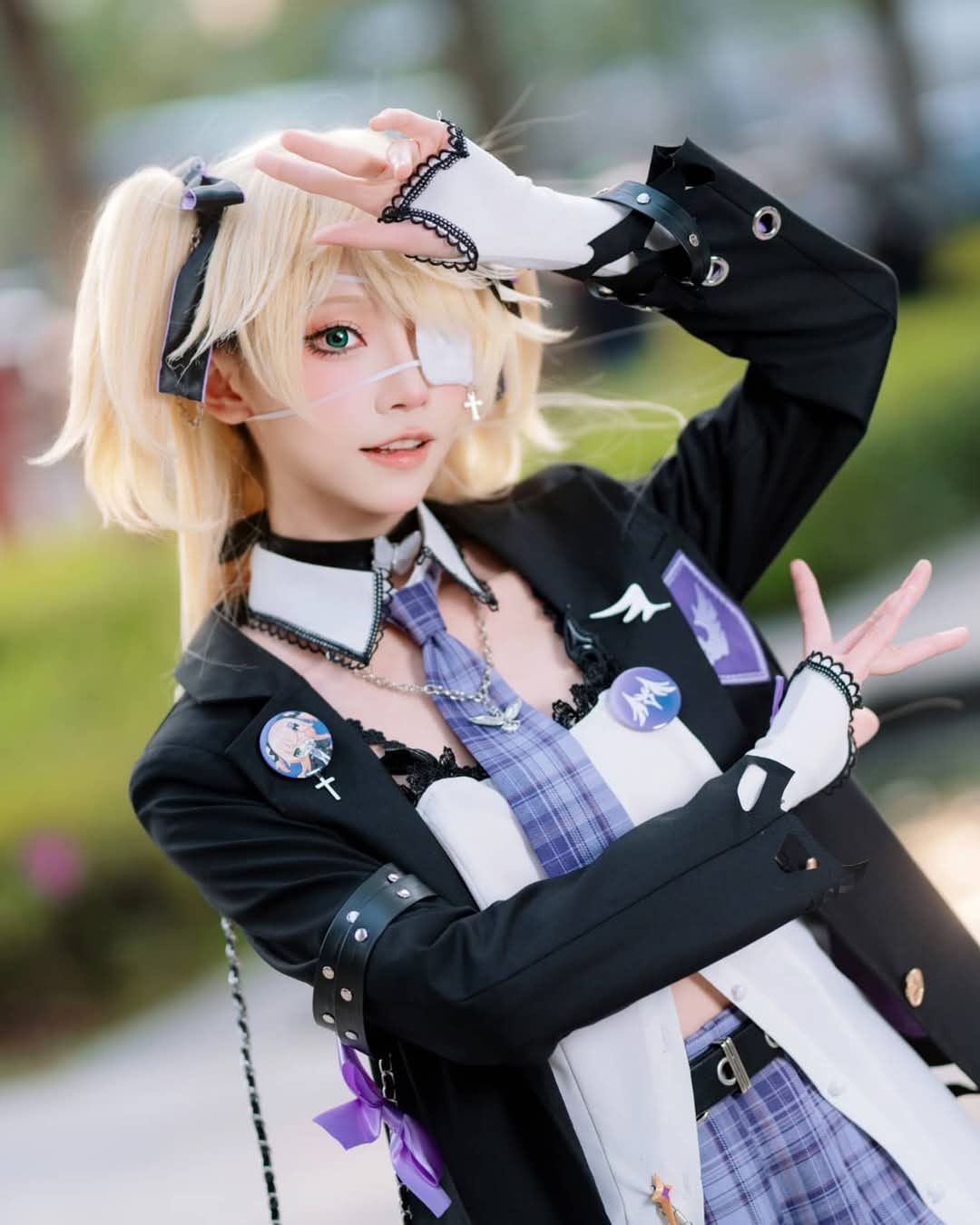 Fischl again ️ (Coser : Kitaro_绮太郎 🇨🇳 ) Genshin Impact | HoYoLAB