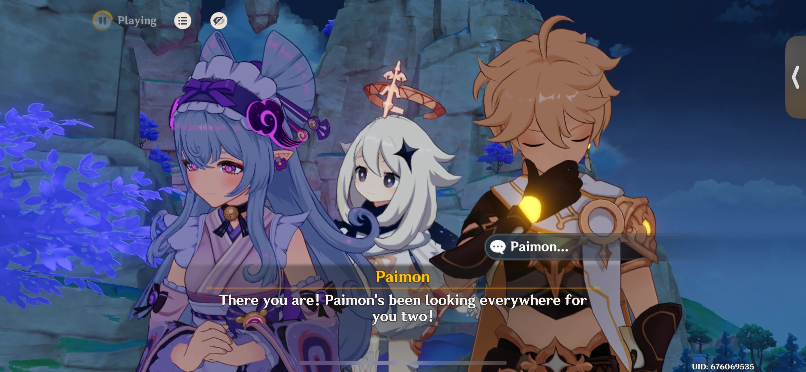 SHES BLUSHING!!!! 😭😭 Genshin Impact | HoYoLAB