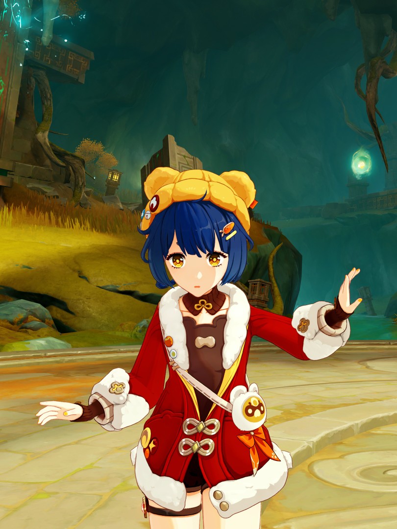 My redo of Xiangling 😊😁😊😁 Genshin Impact | HoYoLAB