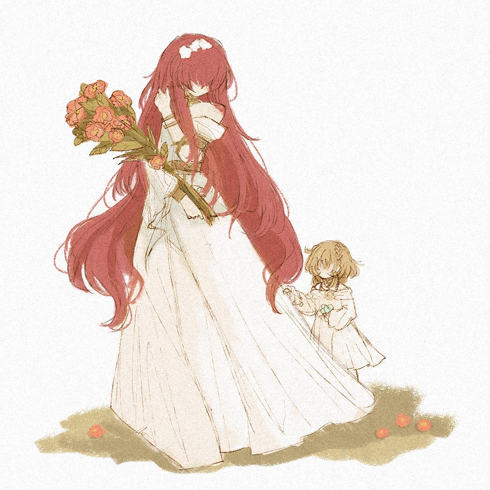 Tribios: Mother of the Heirs (3.26k words, Fluff and Angst, AU) Honkai ...