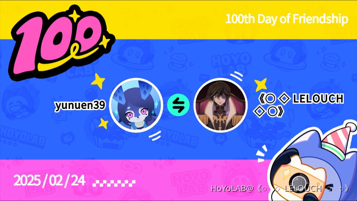 100th-day-of-friendship-hoyolab