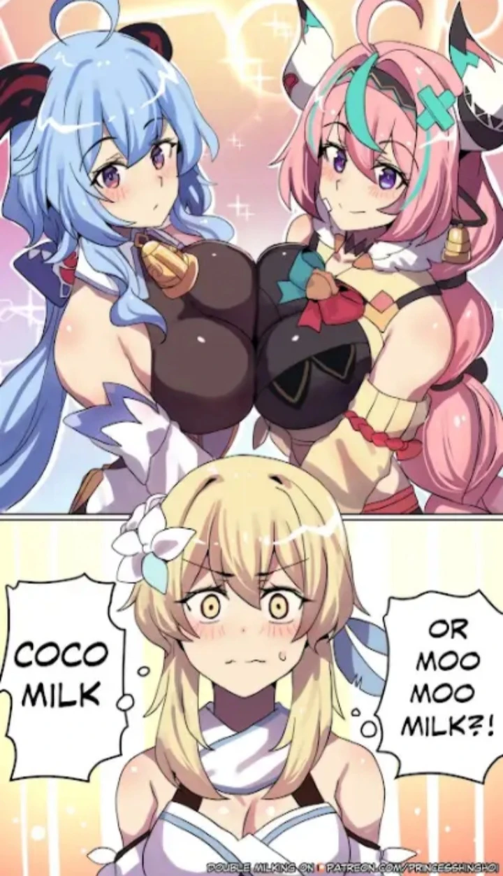 Coco milk o MooMoo milk Genshin Impact | HoYoLAB