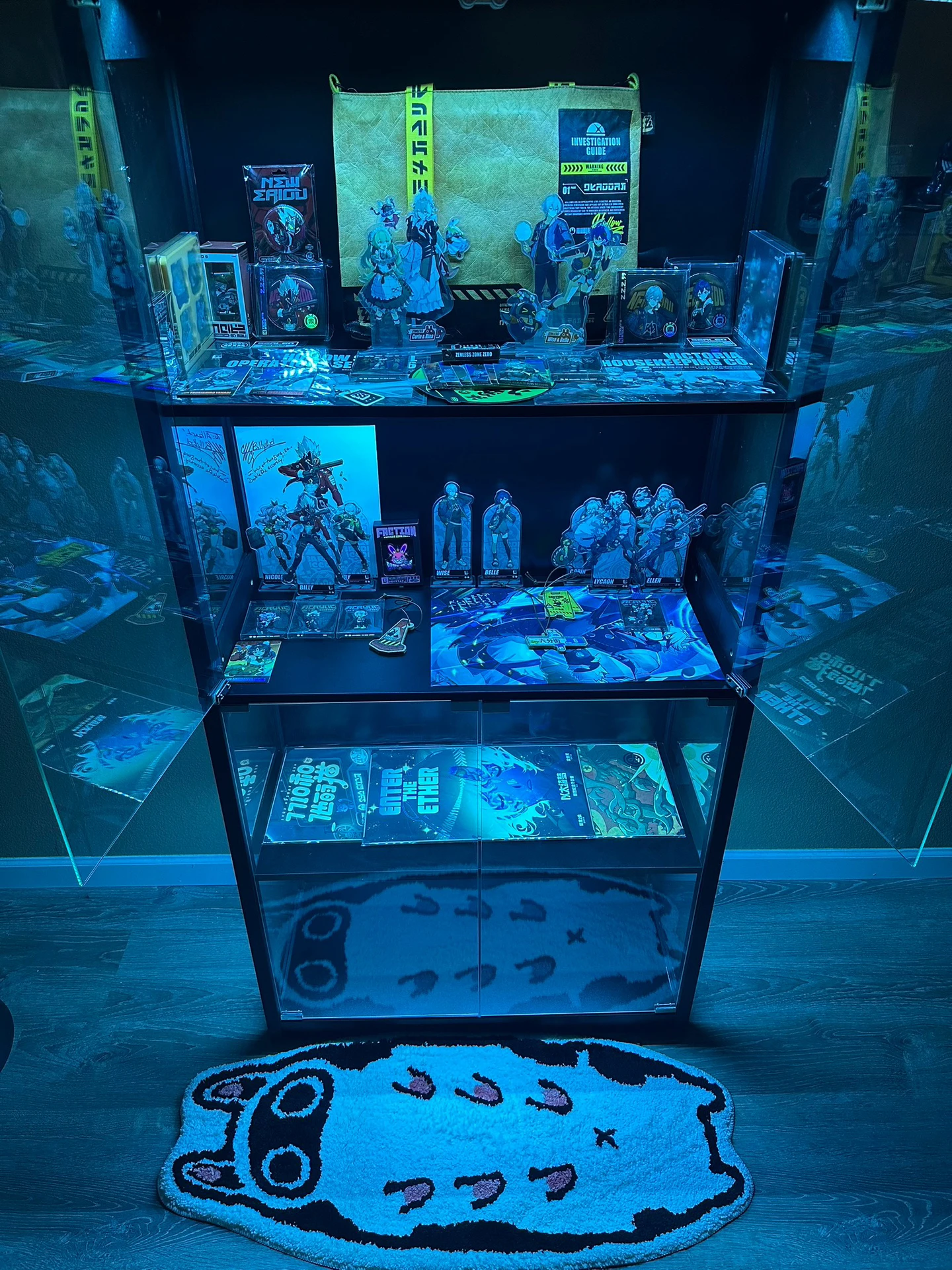 Finally displayed my ZZZ Merch Zenless Zone Zero | HoYoLAB