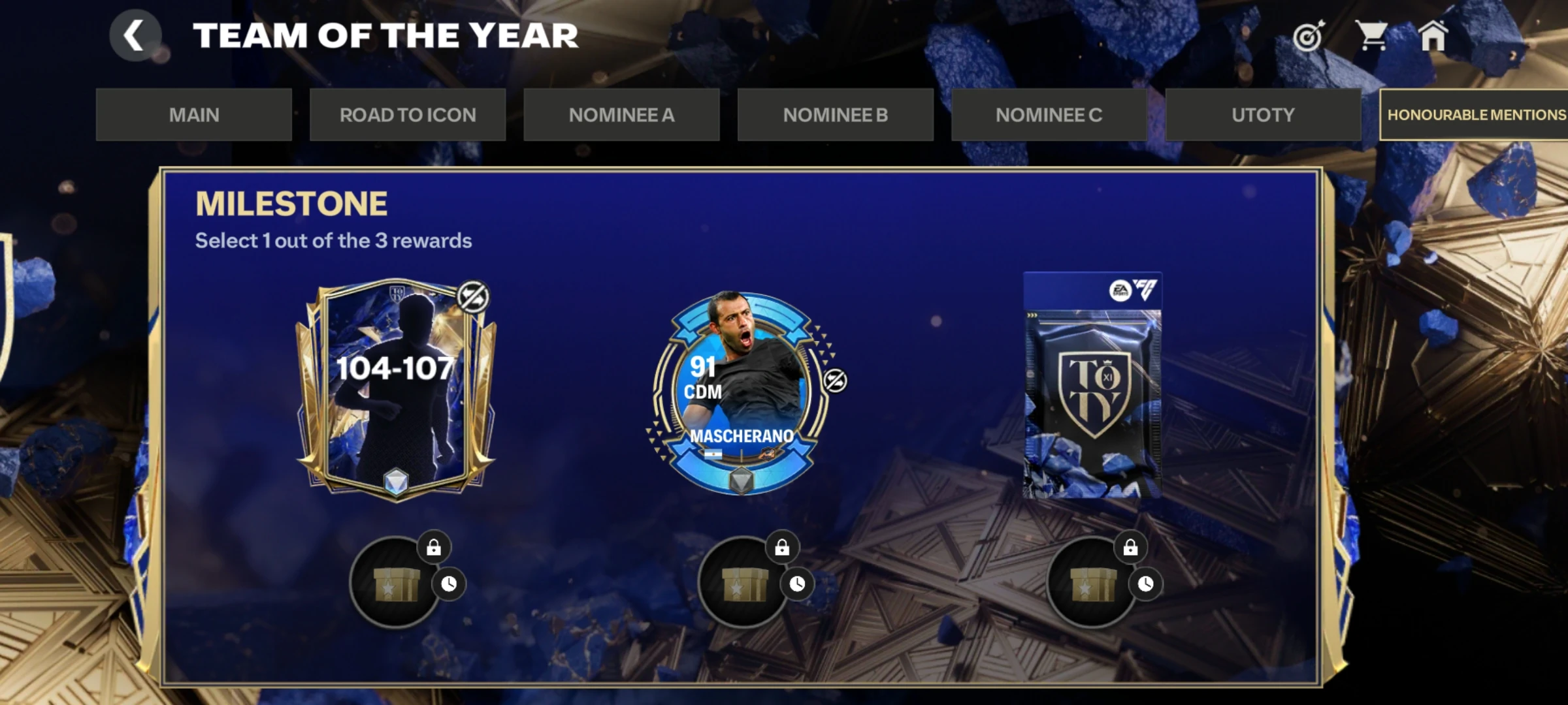 All Help Pick One Of Three Milestone Reward | HoYoLAB