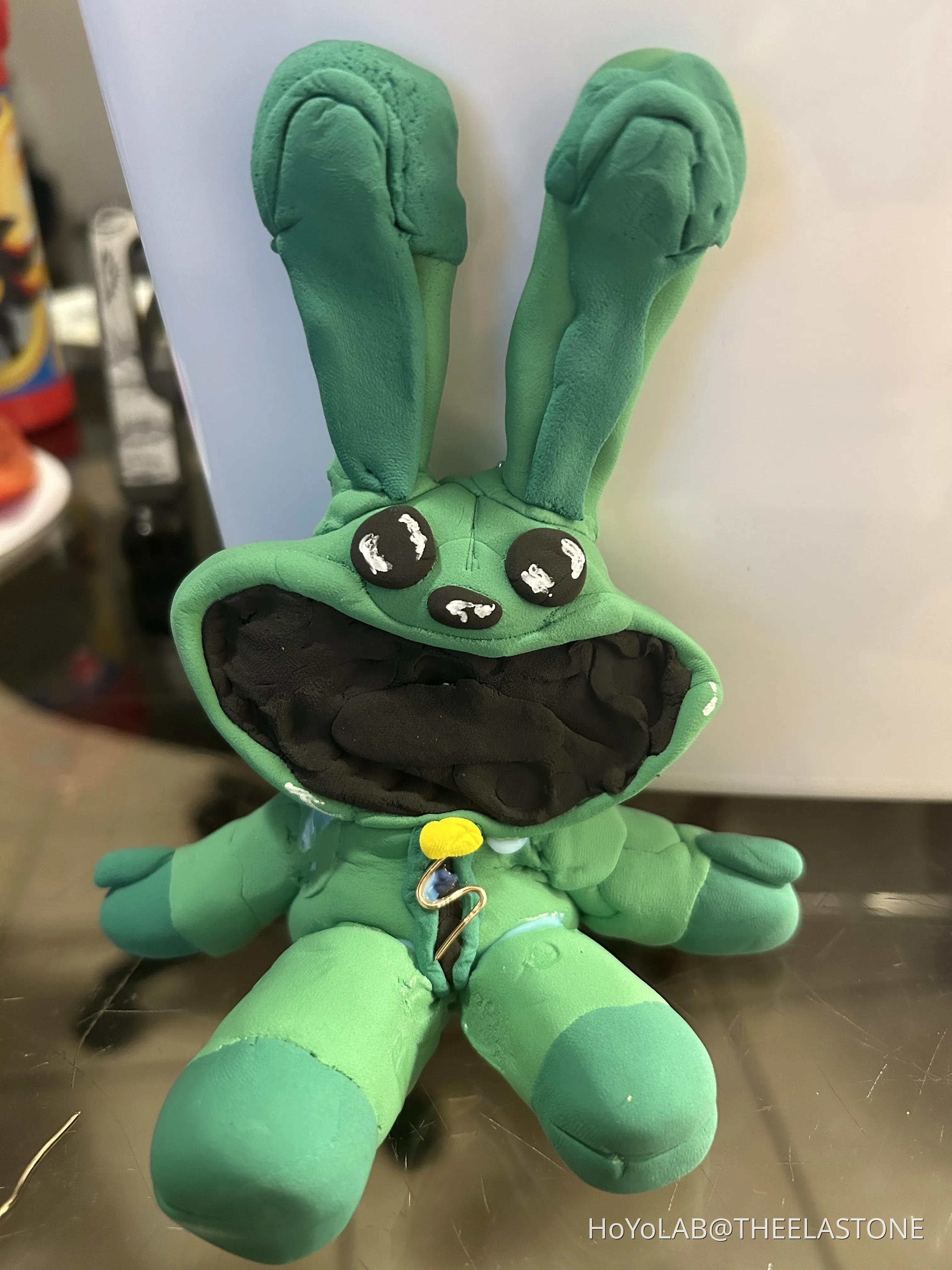 THIS IS HOPPY HOPSCOTCH from POPPY PLAYTIME! FOR Олик15!!!! :) IK IT ...
