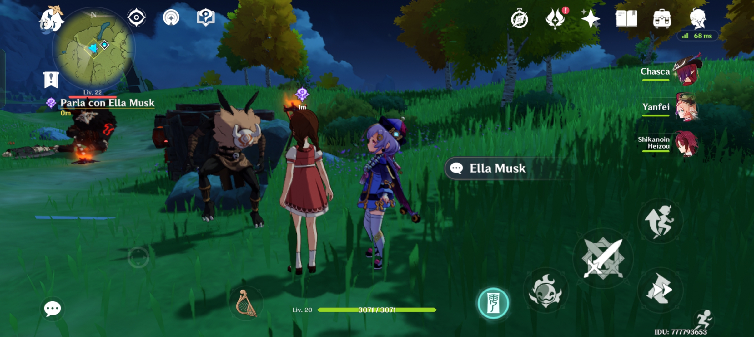 HE SLAYED THOSE MOVES BRO Genshin Impact | HoYoLAB