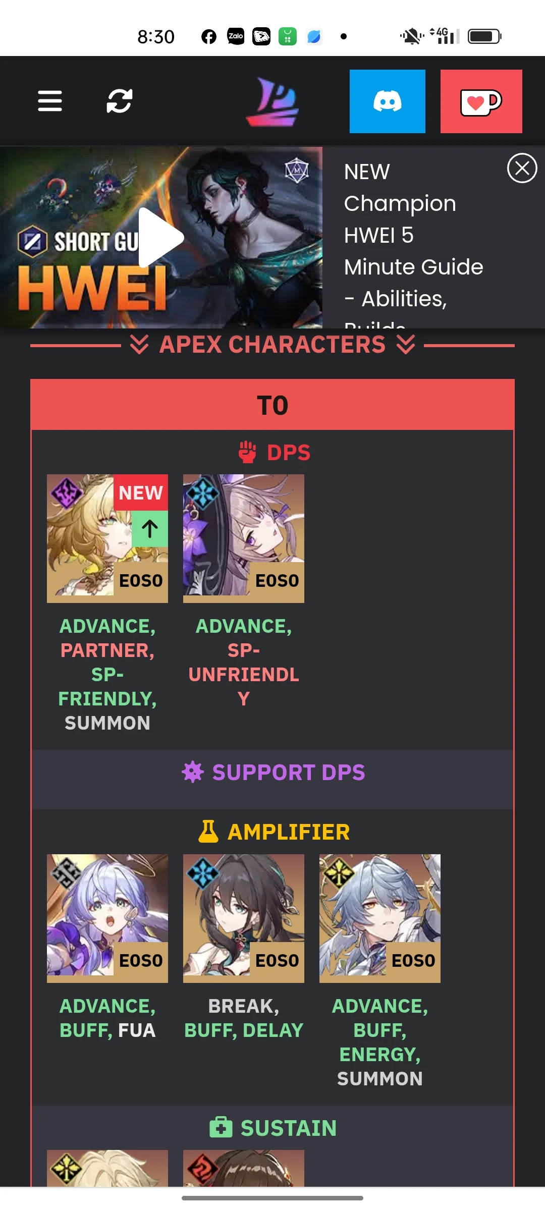 This HSR Prydwen tier list update Honkai: Star Rail | HoYoLAB