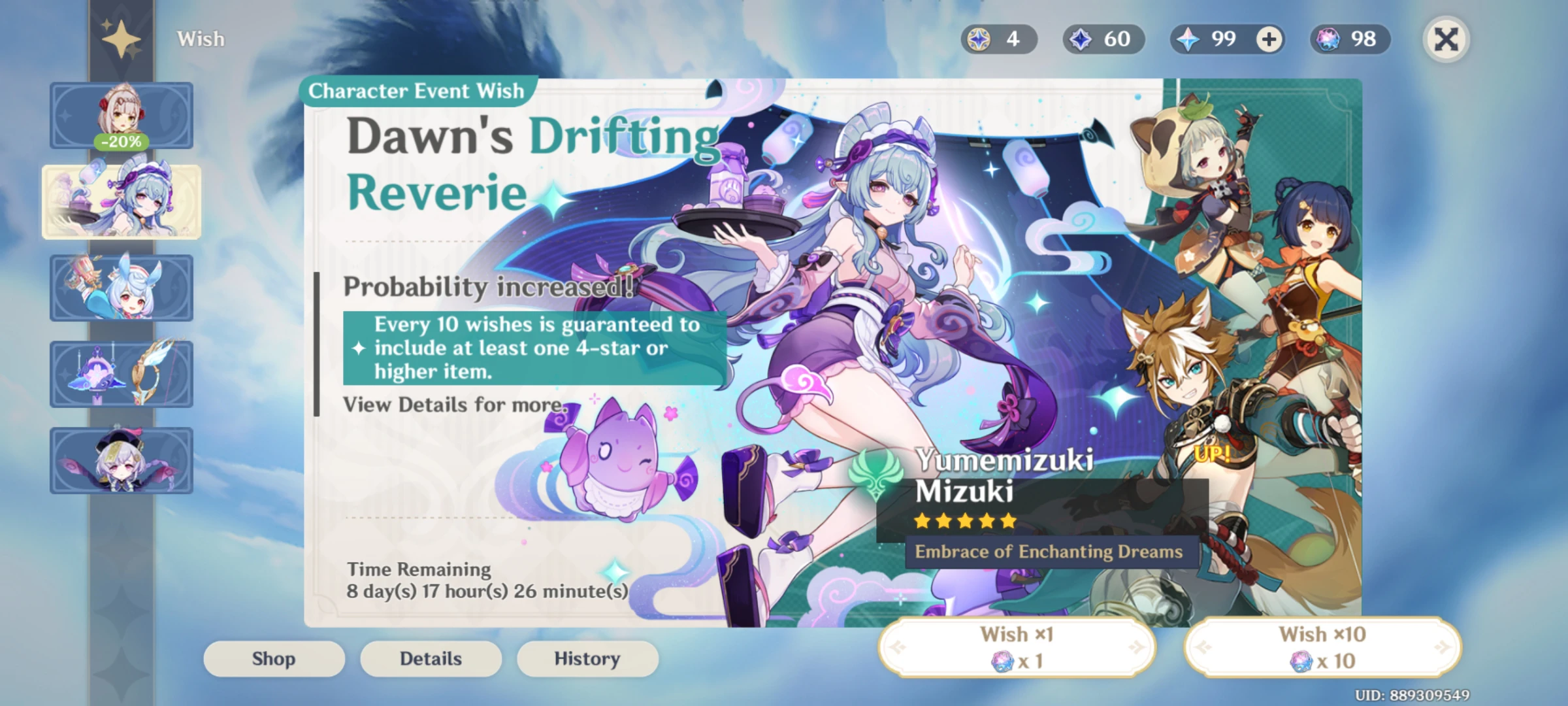 Day 1 of saving for furina (after grinding for a week) Genshin Impact | HoYoLAB