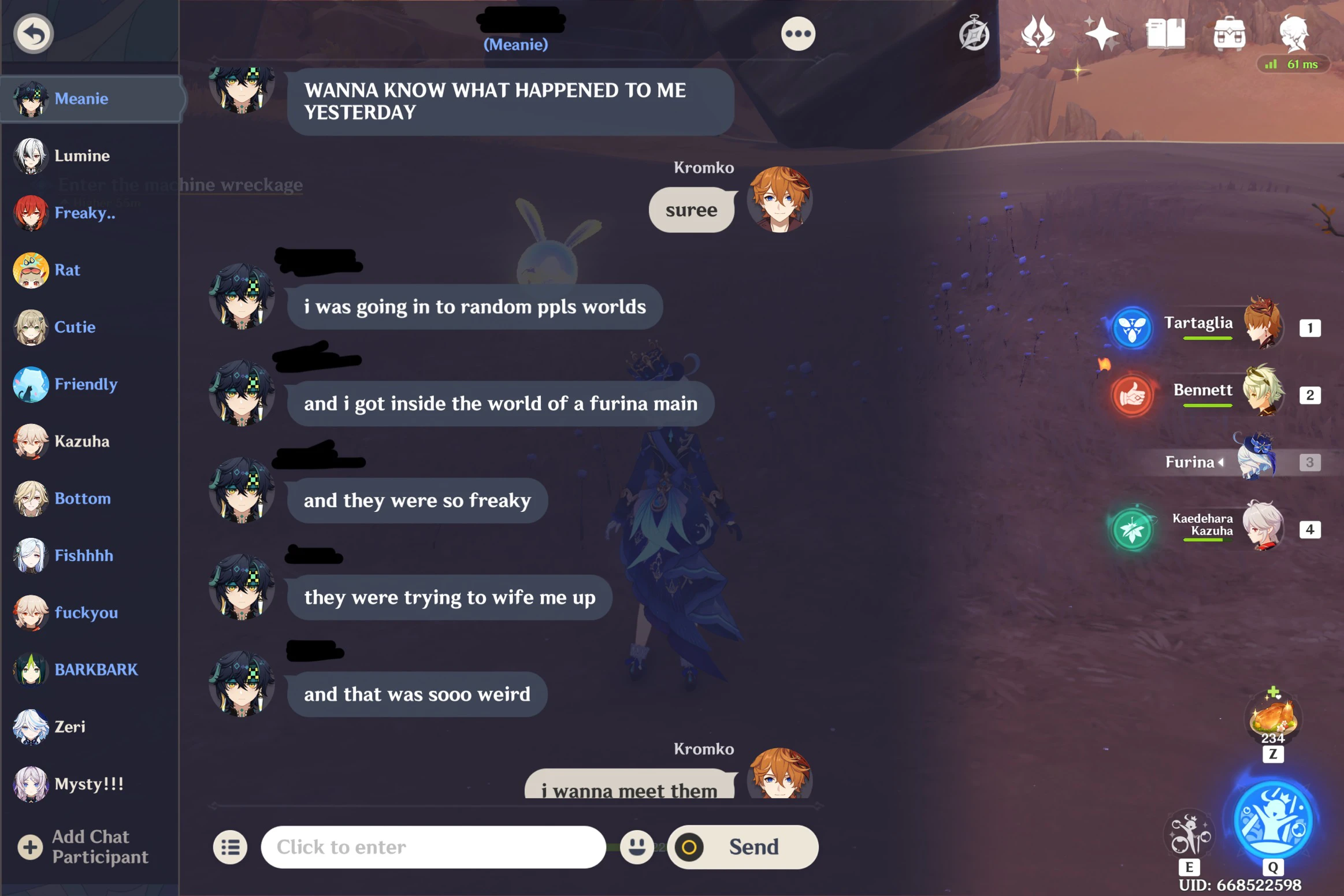 stalker vibes Genshin Impact | HoYoLAB