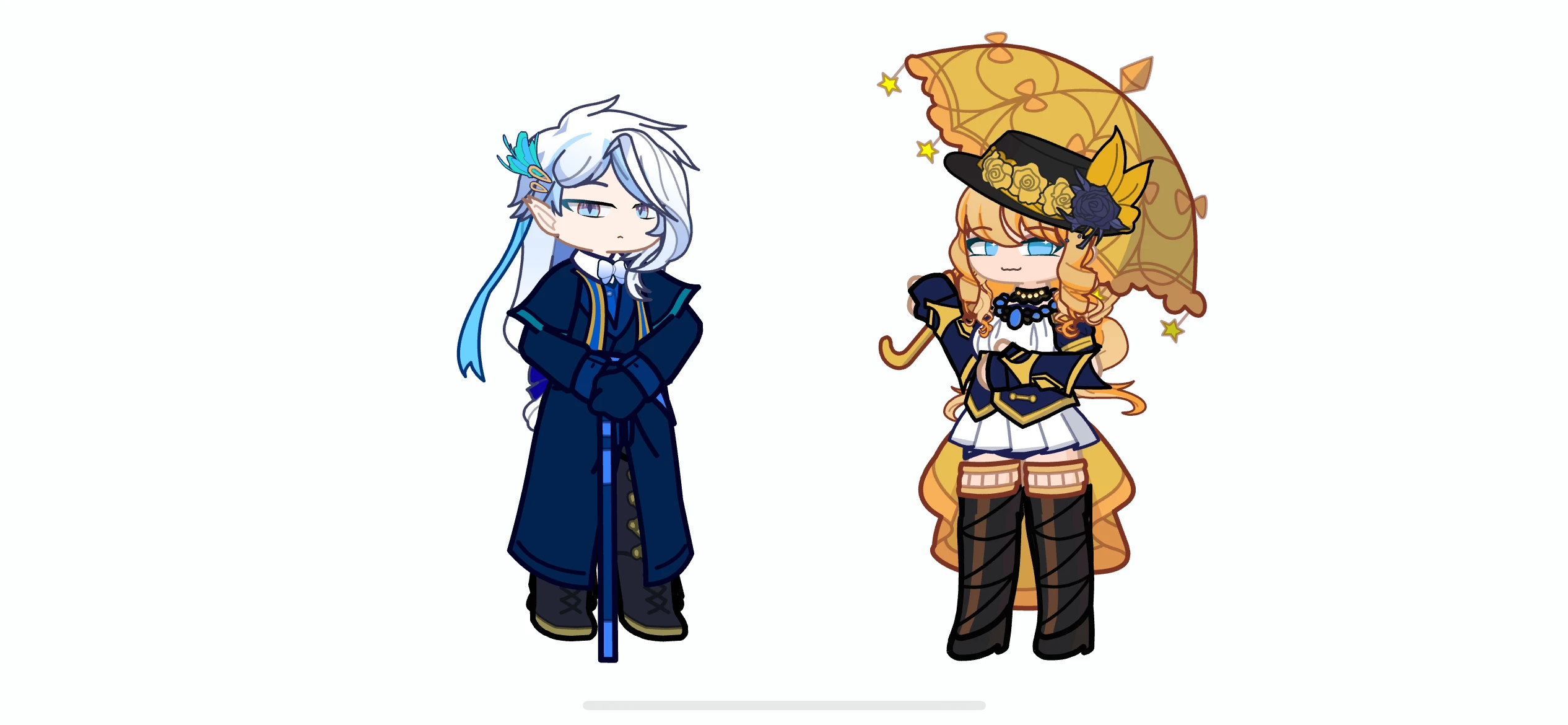 Navia and Neuvillette Au swap Genshin Impact | HoYoLAB