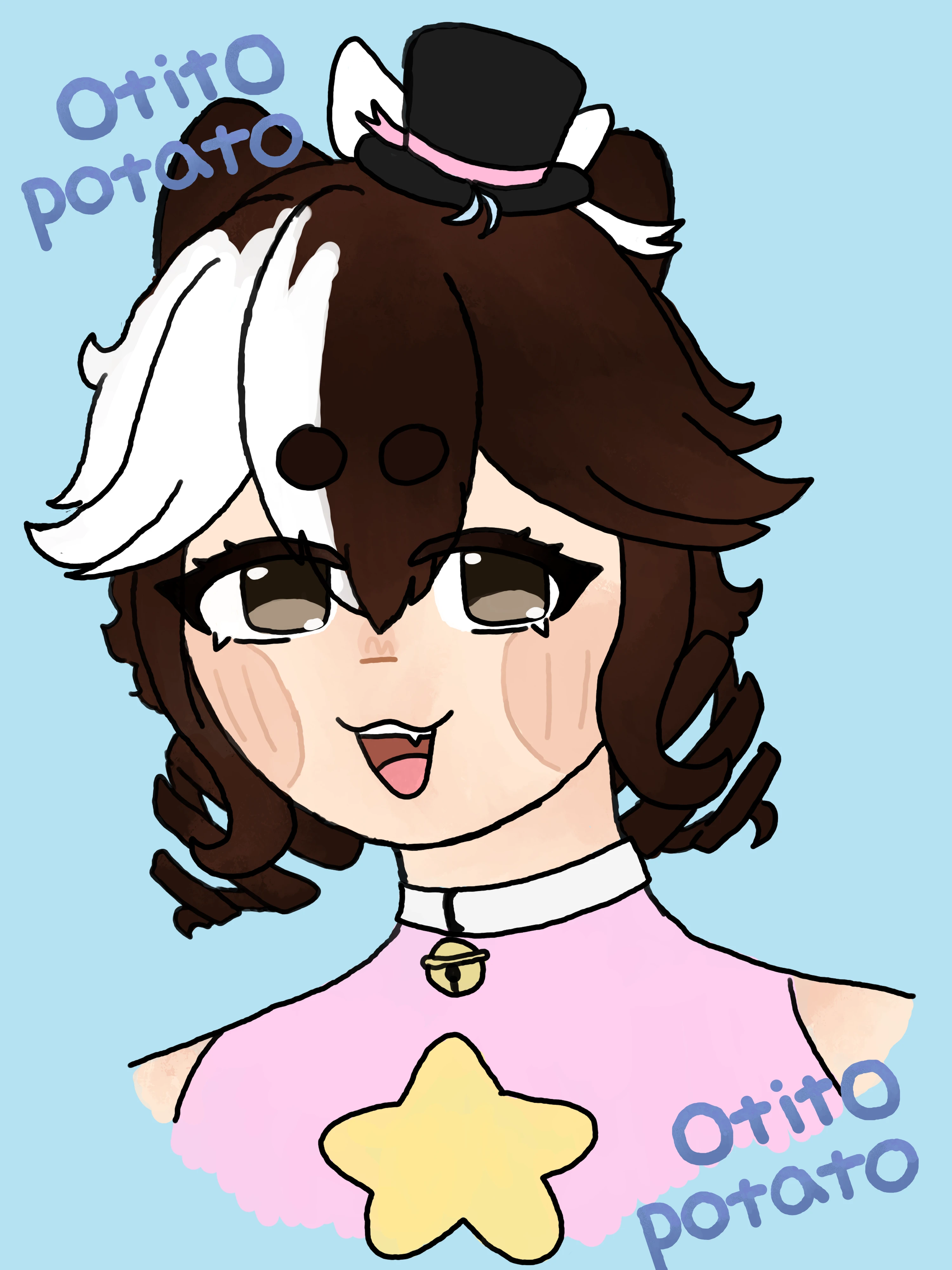 Quick Drawing of Emu Otori's Oc(?) Genshin Impact | HoYoLAB