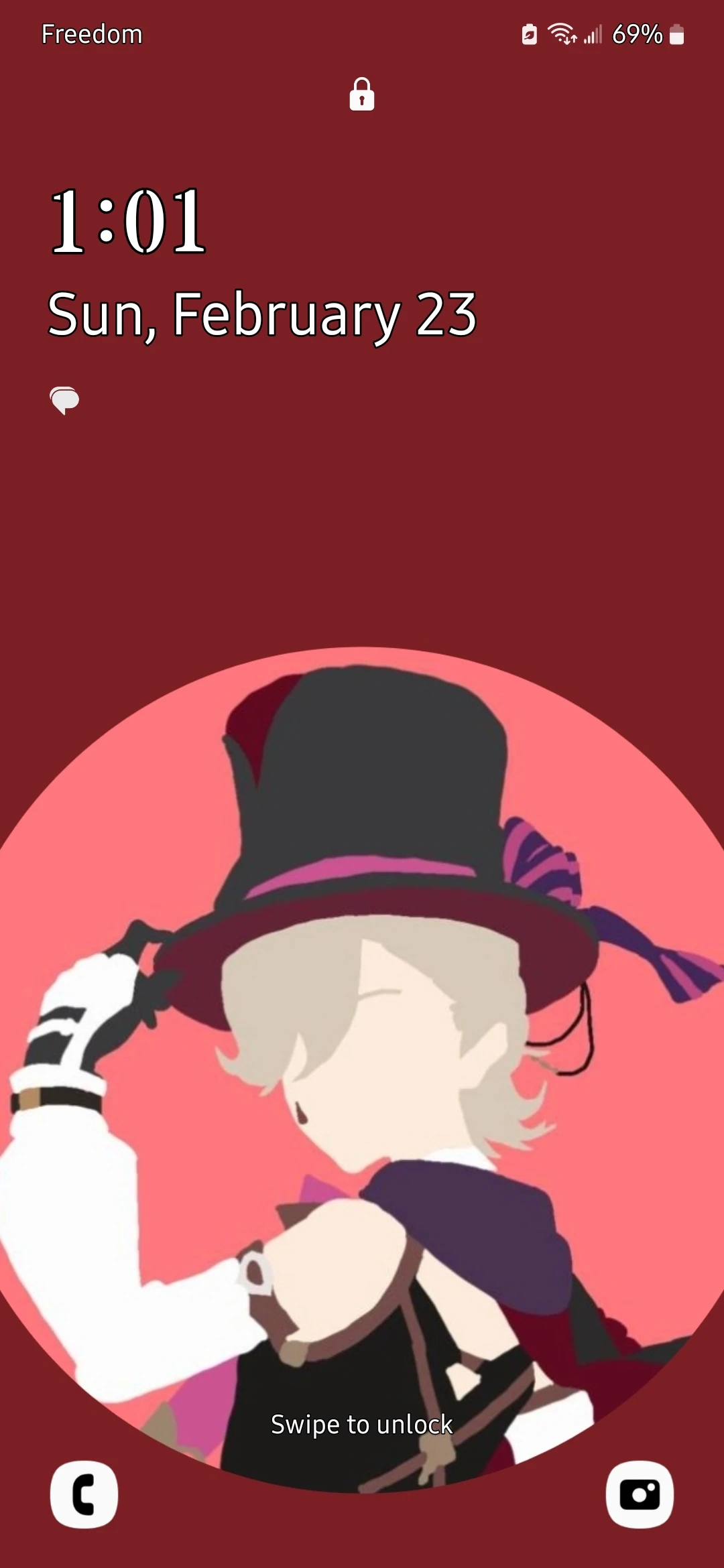 My preppy new phone theme!!! Genshin Impact | HoYoLAB