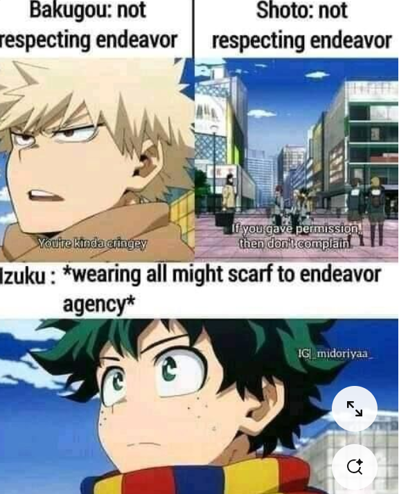 LMAOOO DEKU! !THIS IS NOT MY ORIGINAL MEME! | HoYoLAB