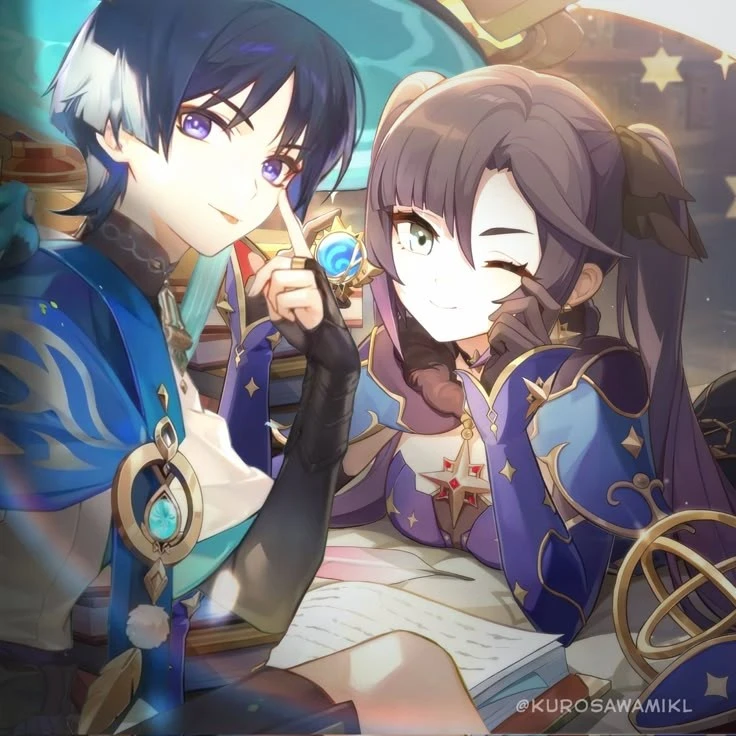 Scaramona Genshin Impact | HoYoLAB