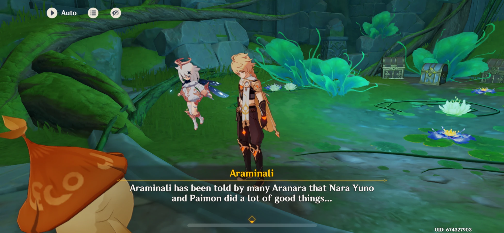 I DID IT!!!!! I FINALLY FOUND ALL THE ARANARA!!!! Genshin Impact | HoYoLAB