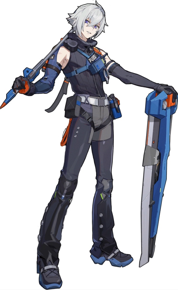 Seth 100% human edit Zenless Zone Zero | HoYoLAB