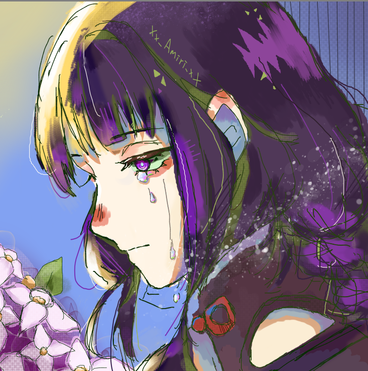 Raiden Fan Art Genshin Impact | HoYoLAB