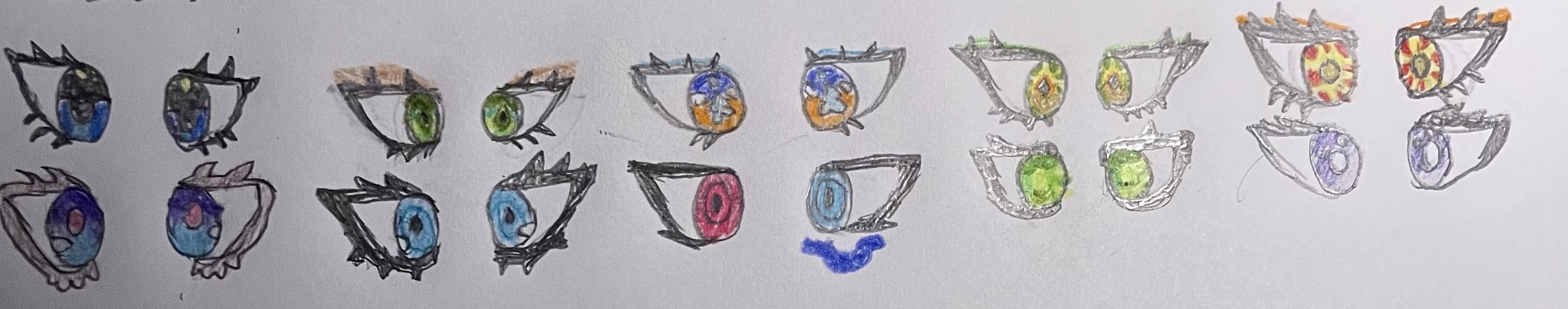 All Natlan character eyes! Genshin Impact | HoYoLAB