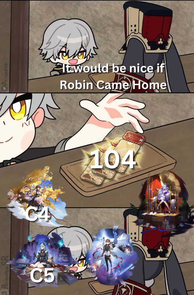 How My 3.0 Phase 2 Robin Pulls Went Honkai: Star Rail | HoYoLAB