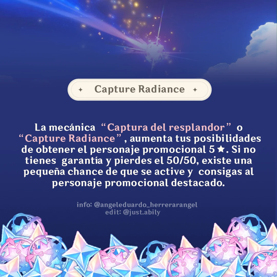 Qué Es Capturing Radiance!? Genshin Impact | HoYoLAB