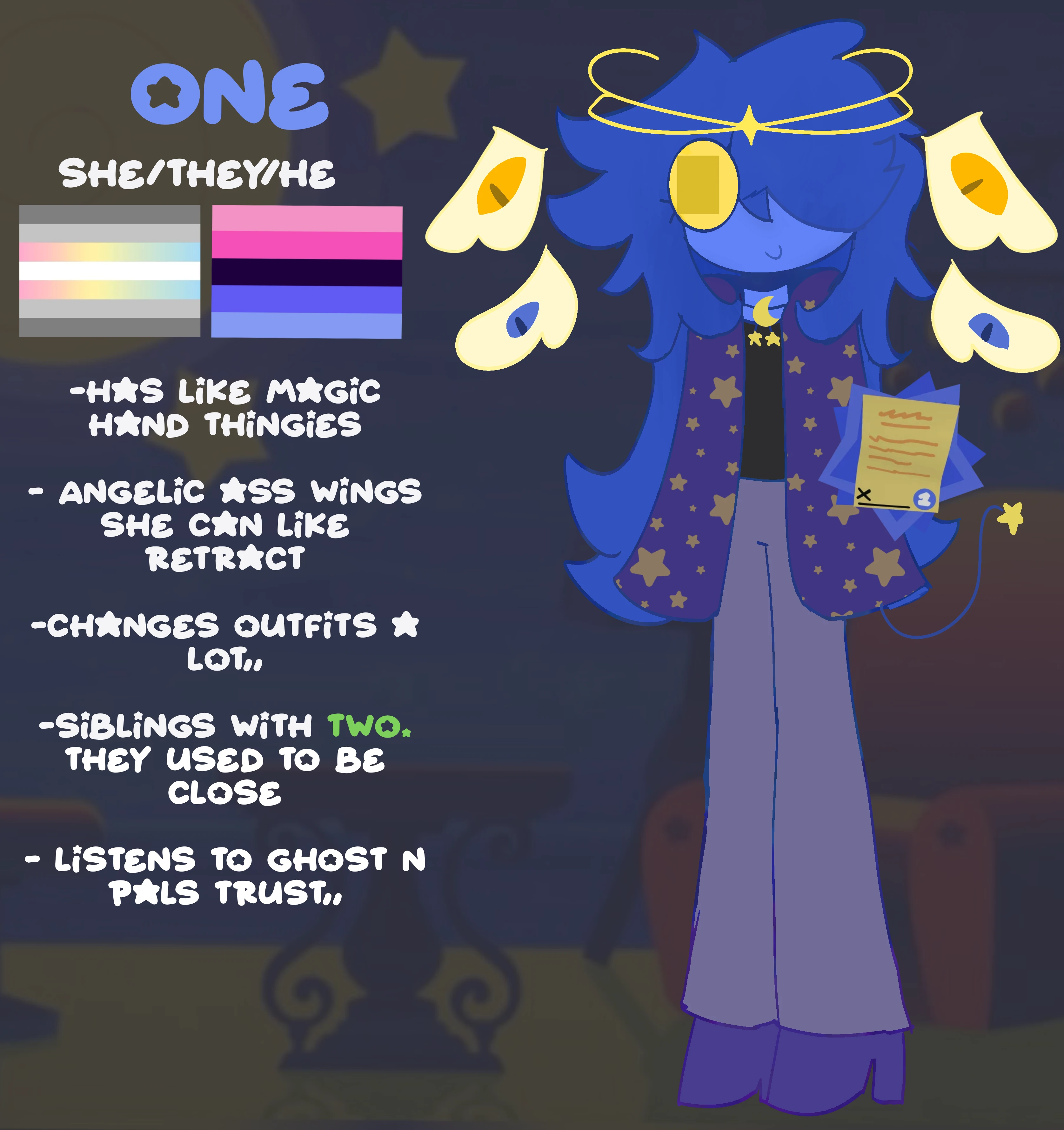 one tpot head canons and humanized n stuff | HoYoLAB