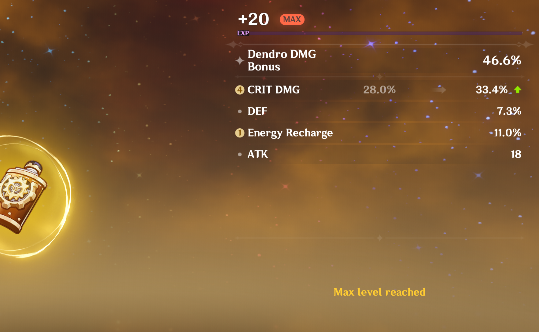 OMG I can't believe my eyes (Artifact luck insane this month) Genshin Impact | HoYoLAB