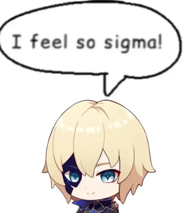 Sigma Genshin Impact | HoYoLAB