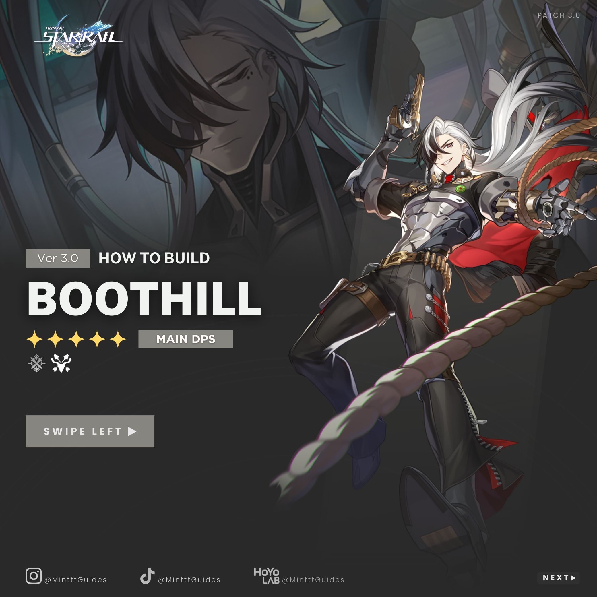 BOOTHILL - BUILD GUIDE | HONKAI: STAR RAIL 3.0 Honkai: Star Rail | HoYoLAB