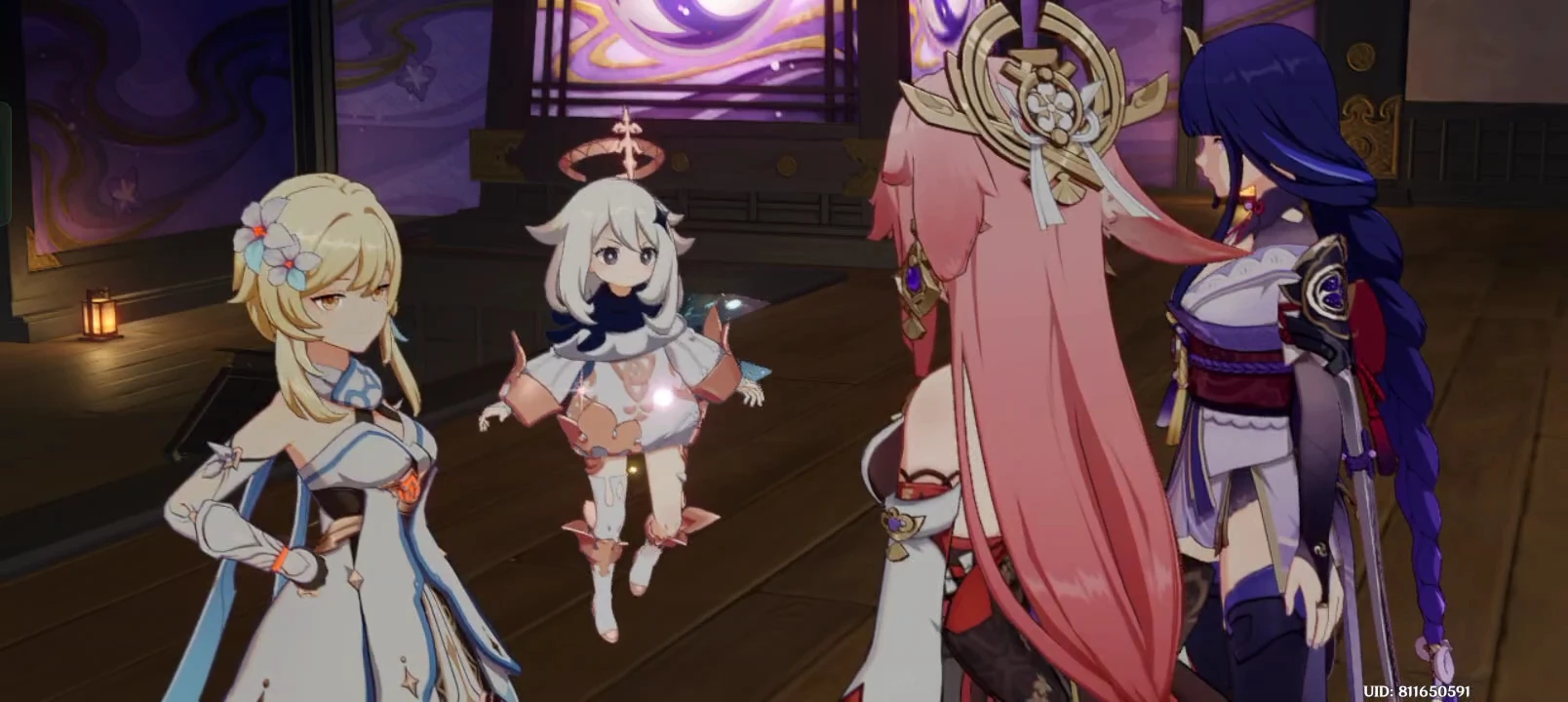 Contract Trap....Ah..no..no...🙅‍♀️ Genshin Impact | HoYoLAB