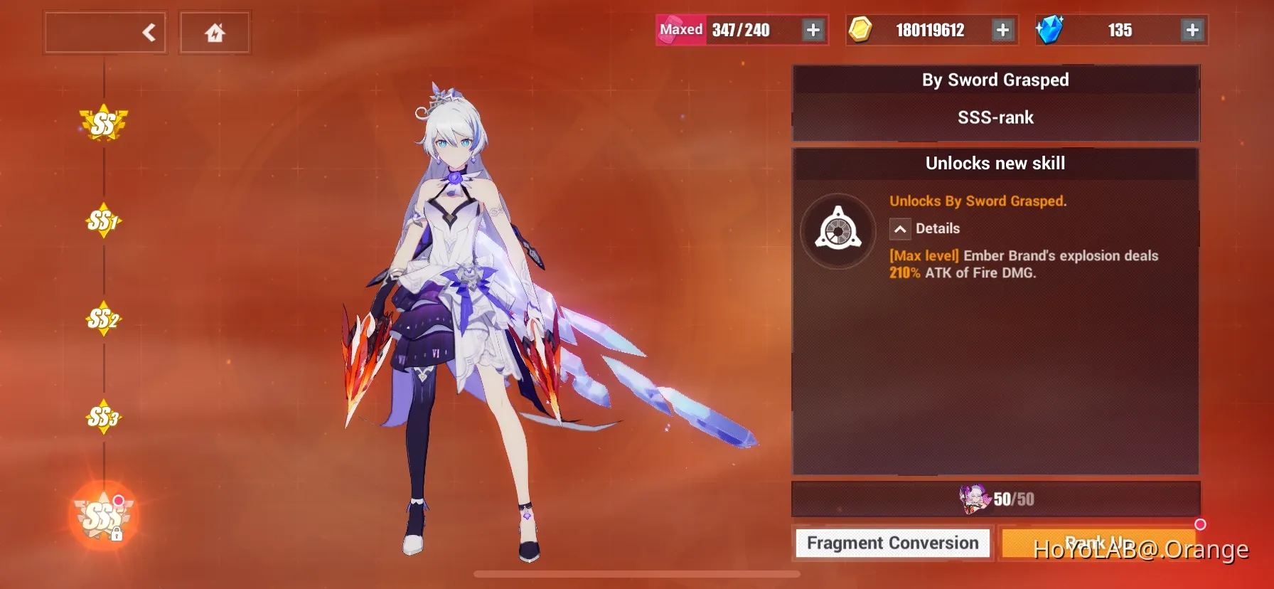 Flamescion and Senti Finally maxed! Honkai Impact 3rd | HoYoLAB