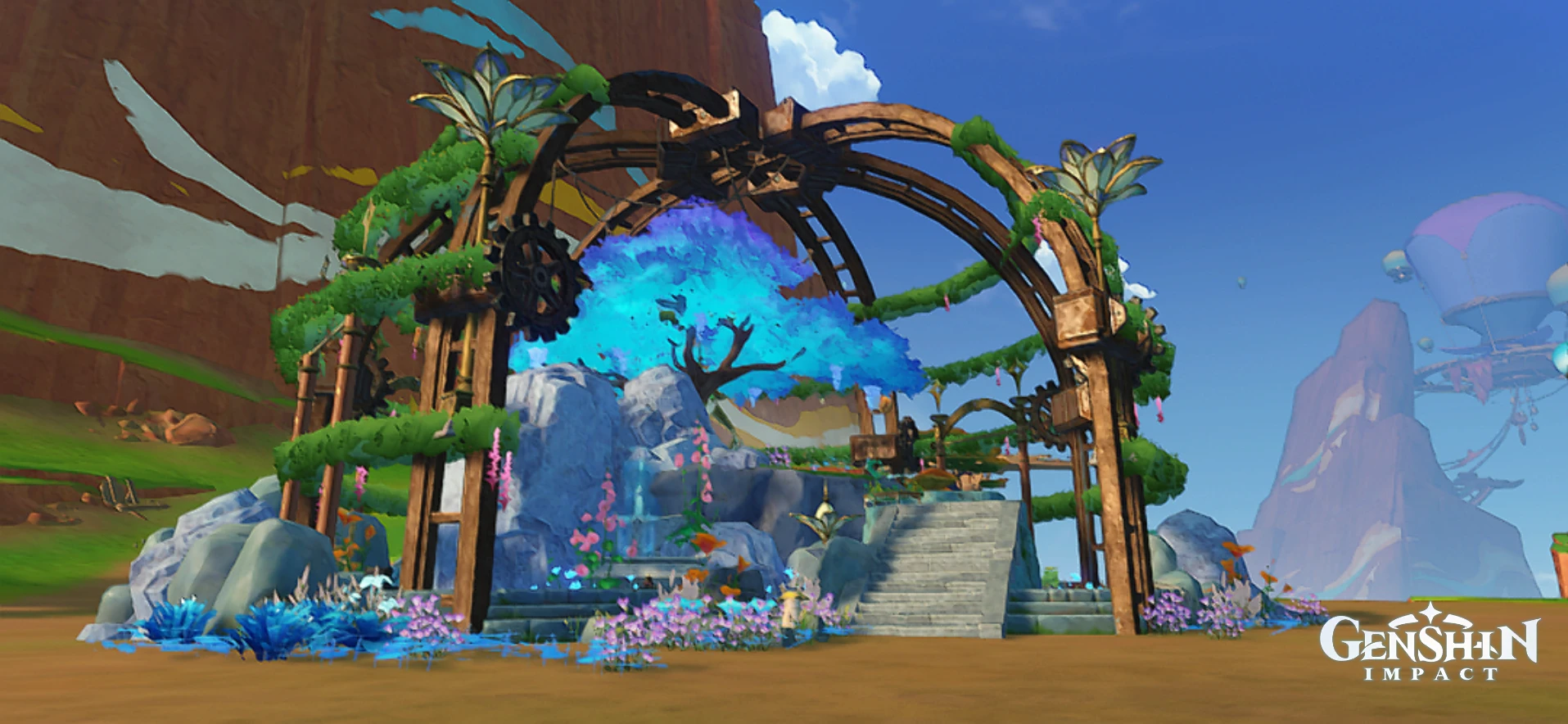 Natlan teapot realm Genshin Impact | HoYoLAB