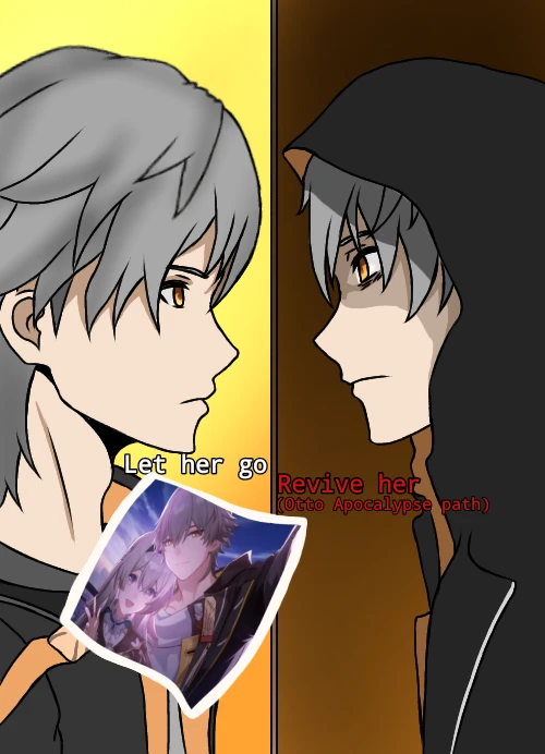 Caelus when he choose Otto Apocalypse path💀 Honkai: Star Rail | HoYoLAB