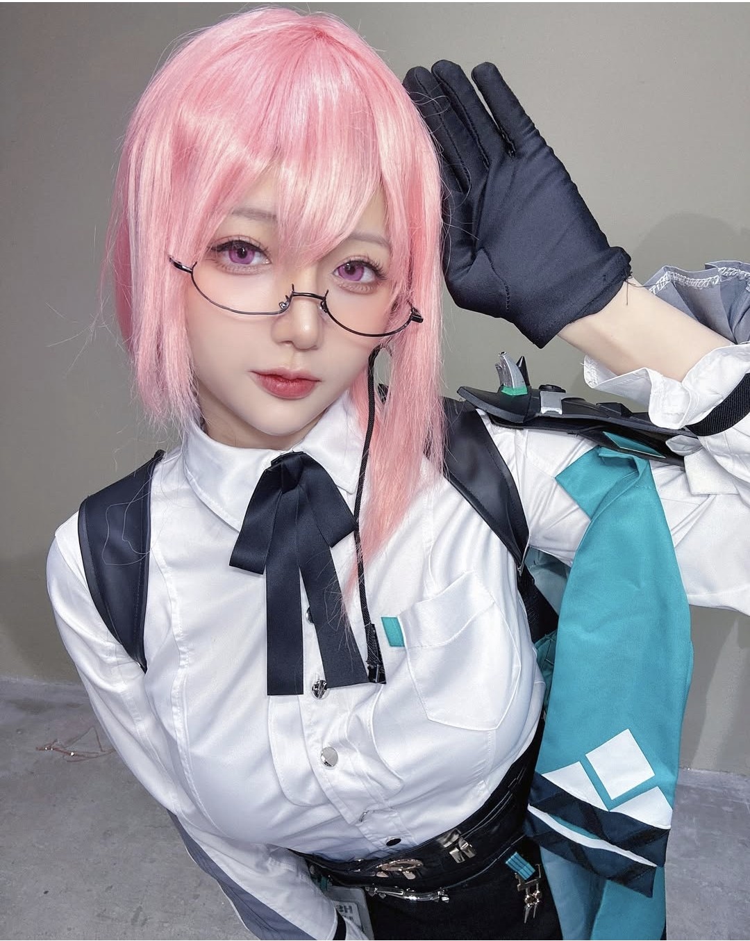 Yanagi Cosplay [Cosplayer: Ruri] Zenless Zone Zero | HoYoLAB