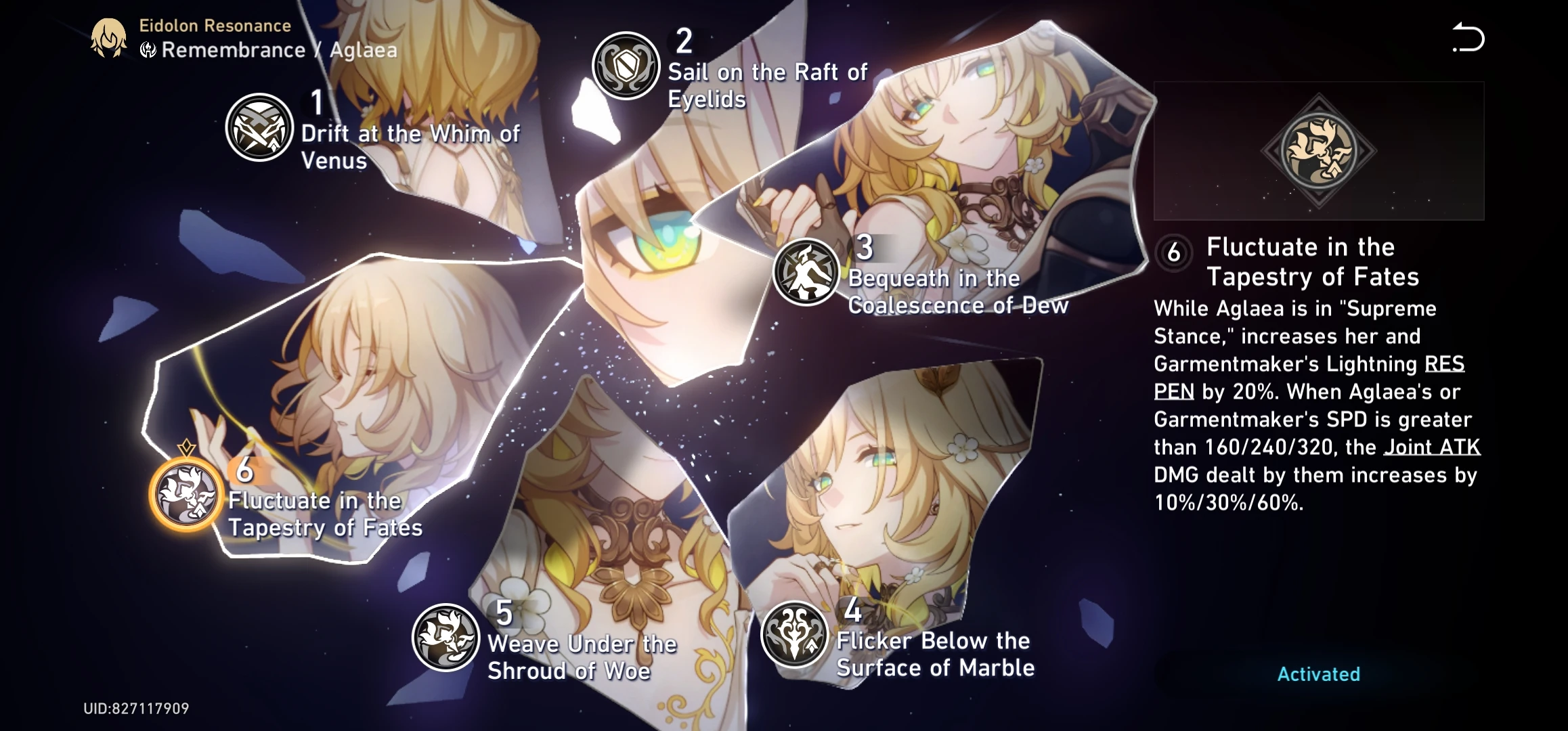 Finally, E6 Aglaea is here Honkai: Star Rail | HoYoLAB