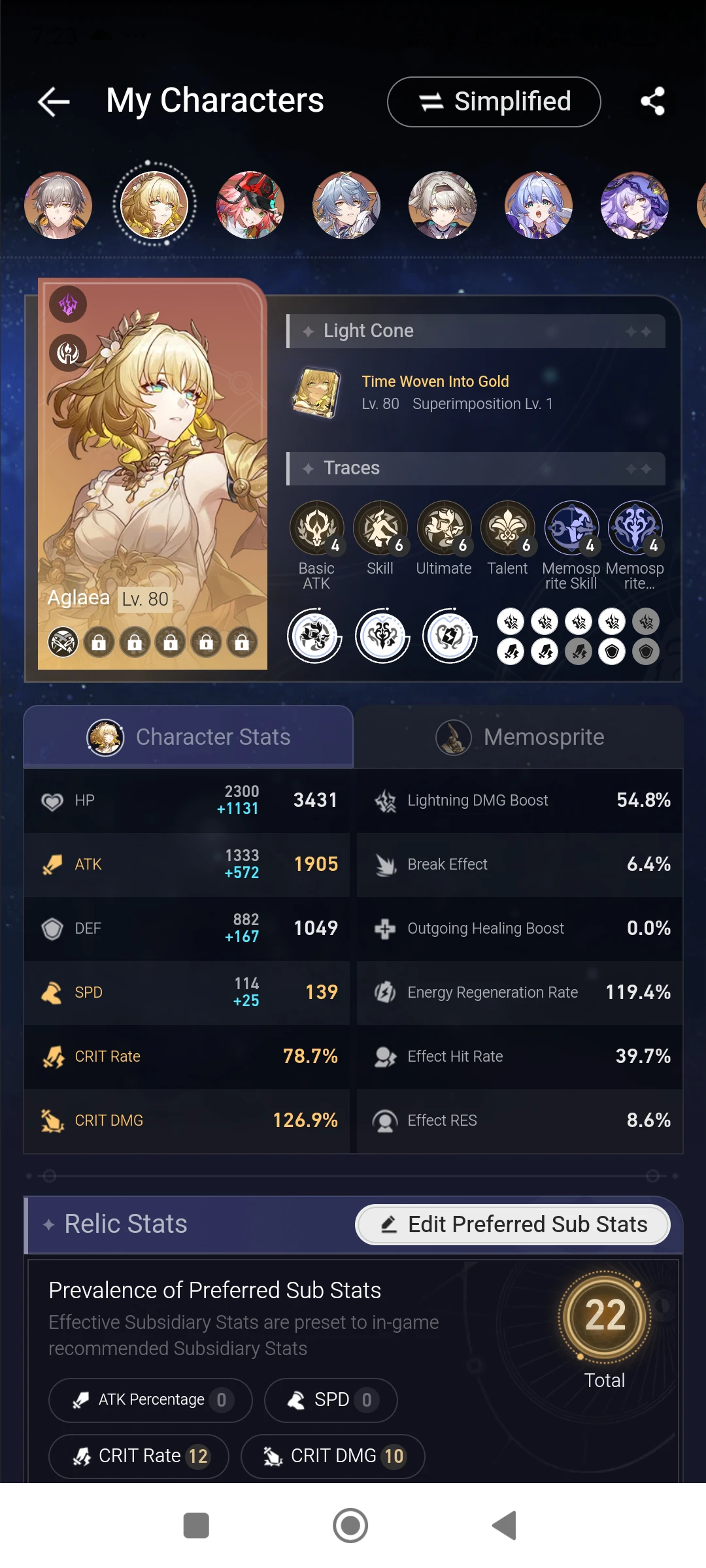 Hoyo : how about instead of speed, we give you double crit Honkai: Star Rail | HoYoLAB