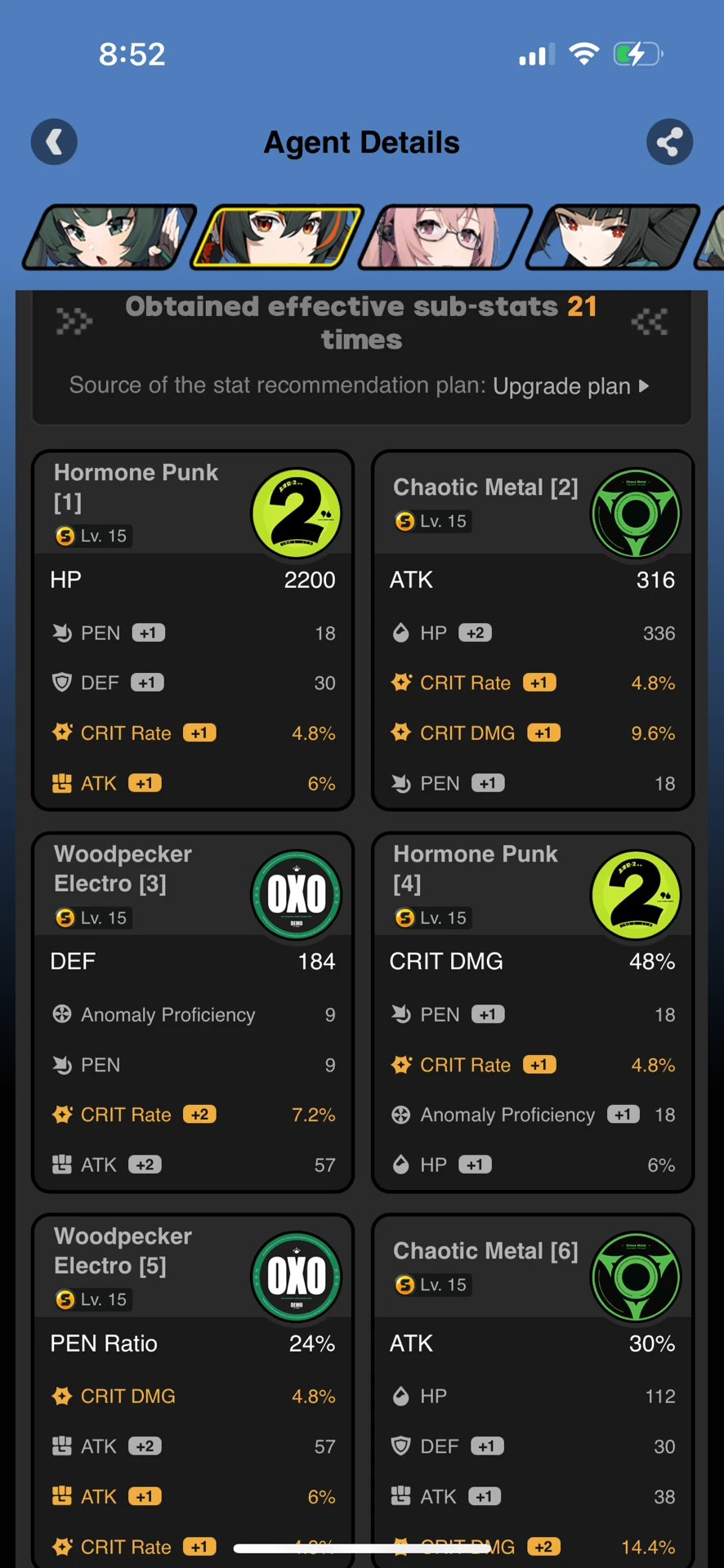 [progress + theorycrafting] pubsec/ether team builds Zenless Zone Zero | HoYoLAB