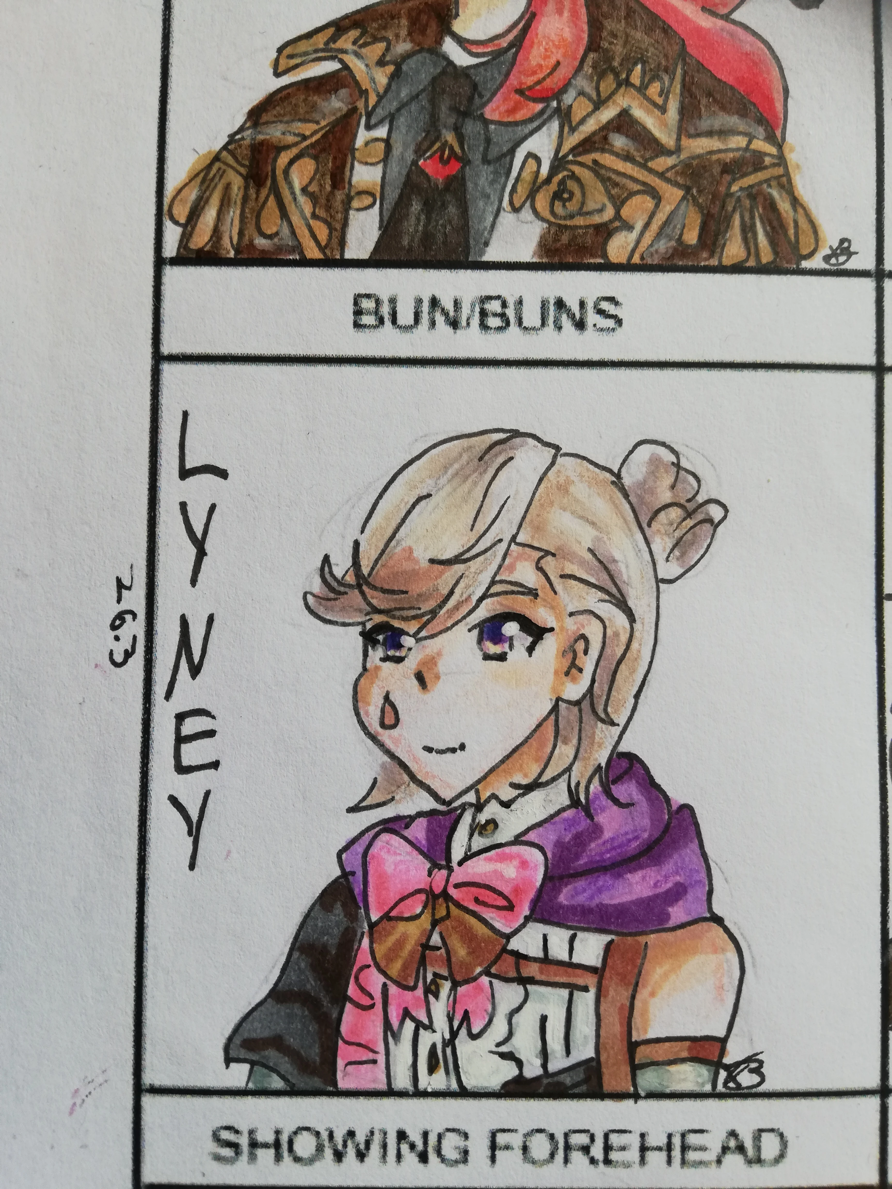 Project Challenge: Hairstyle Meme: Part 5 Lyney Genshin Impact | HoYoLAB