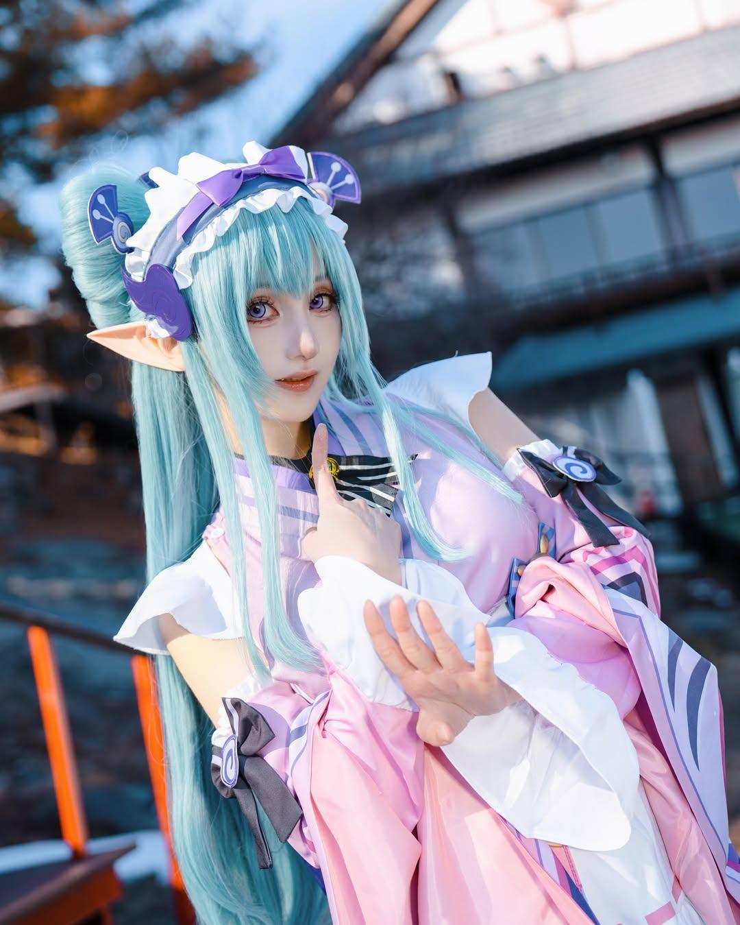 Yumemizuki Cos (Coser : Miee 🇺🇸 ) Genshin Impact | HoYoLAB