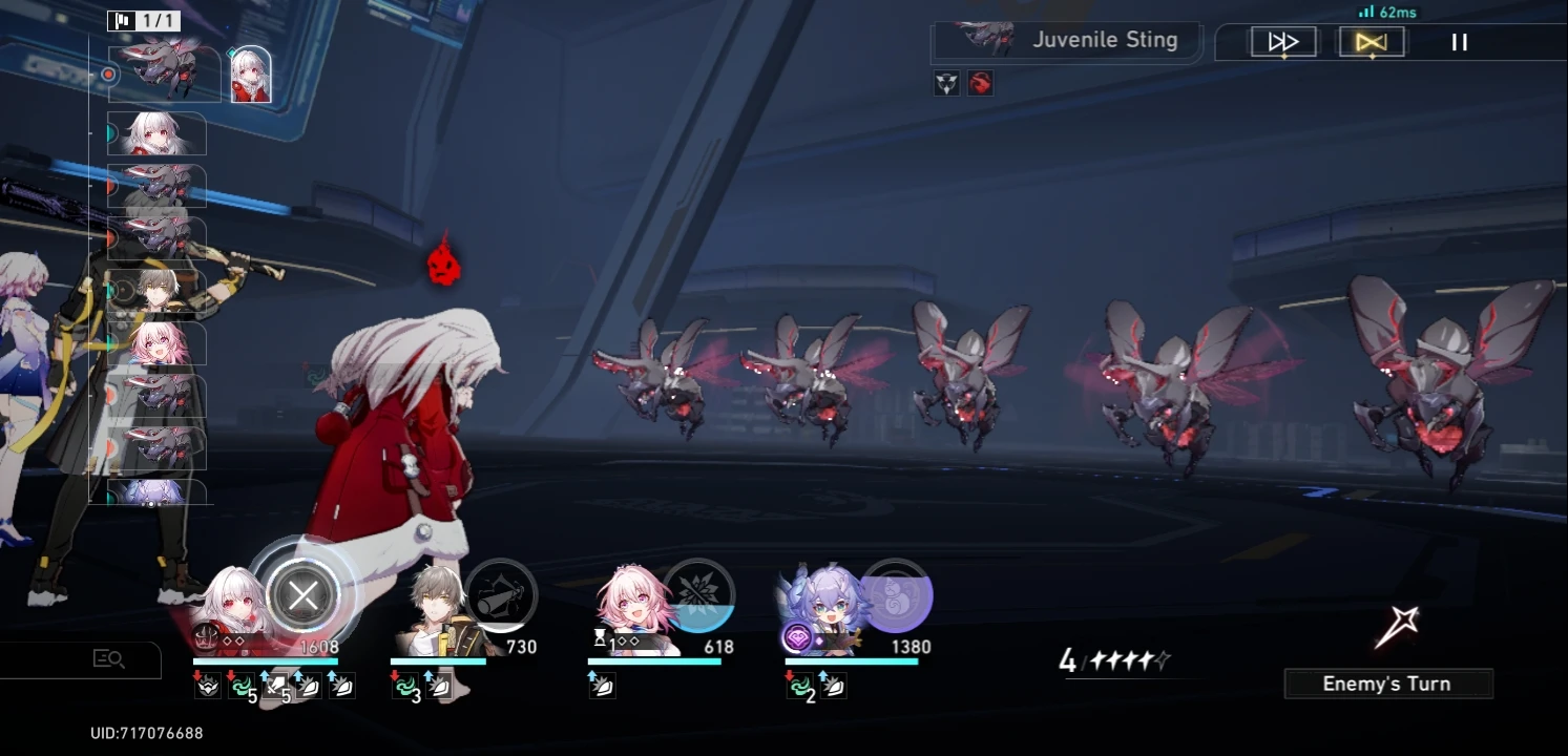 Started playing HSR again! Honkai: Star Rail | HoYoLAB