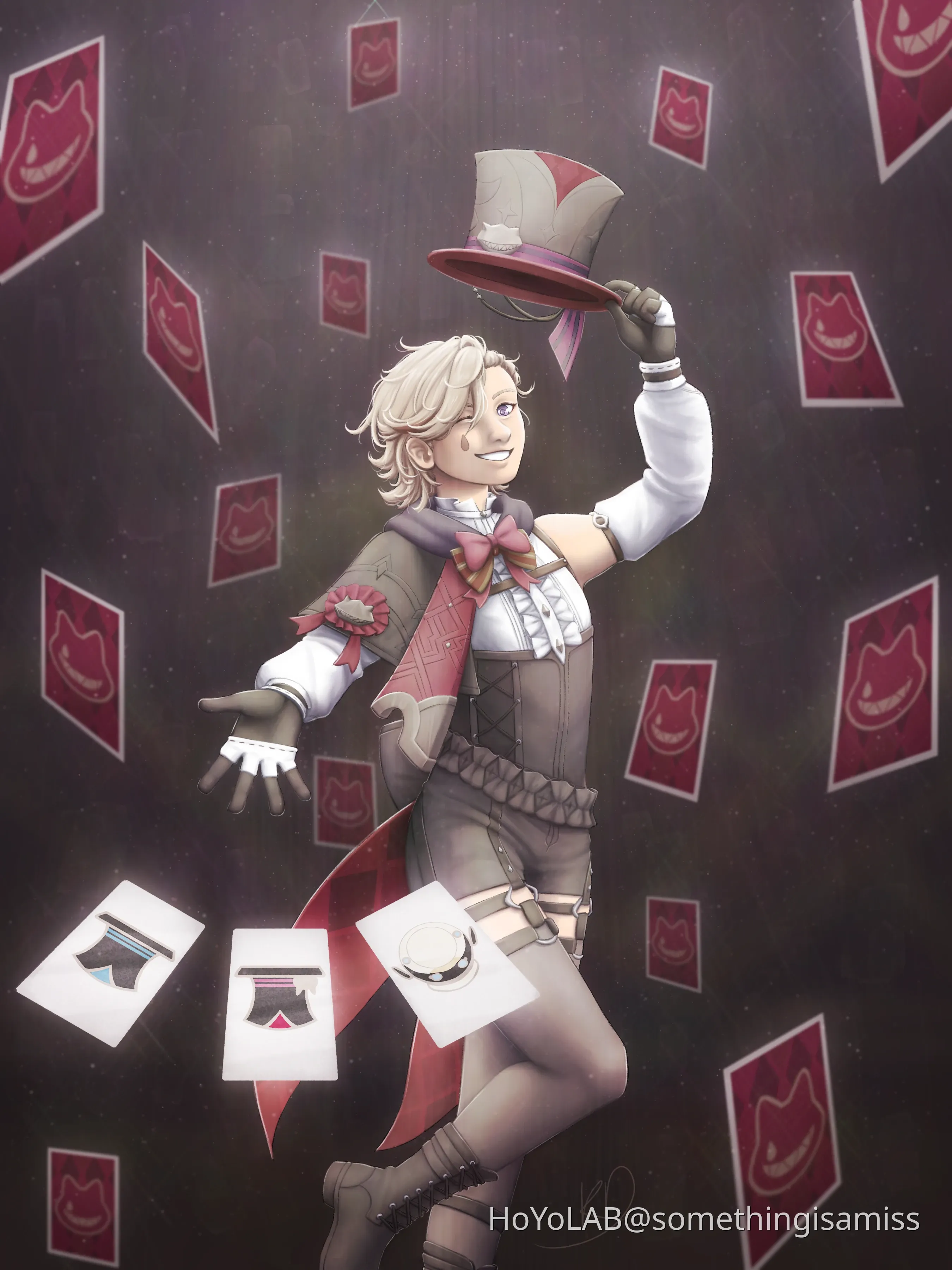 Welcome to Lyney and Lynette's magic show! 🎩♦️♥️ Genshin Impact | HoYoLAB