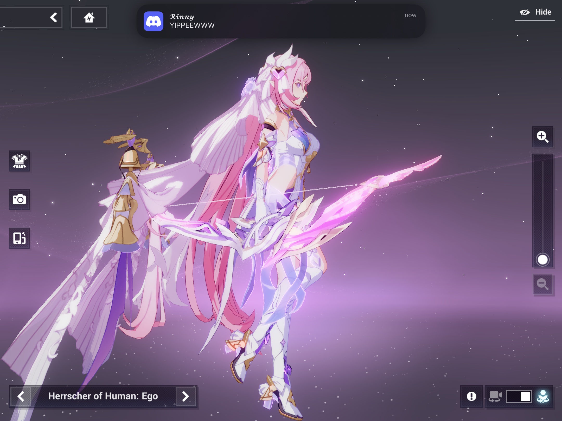 Got her bow!! Honkai Impact 3rd | HoYoLAB