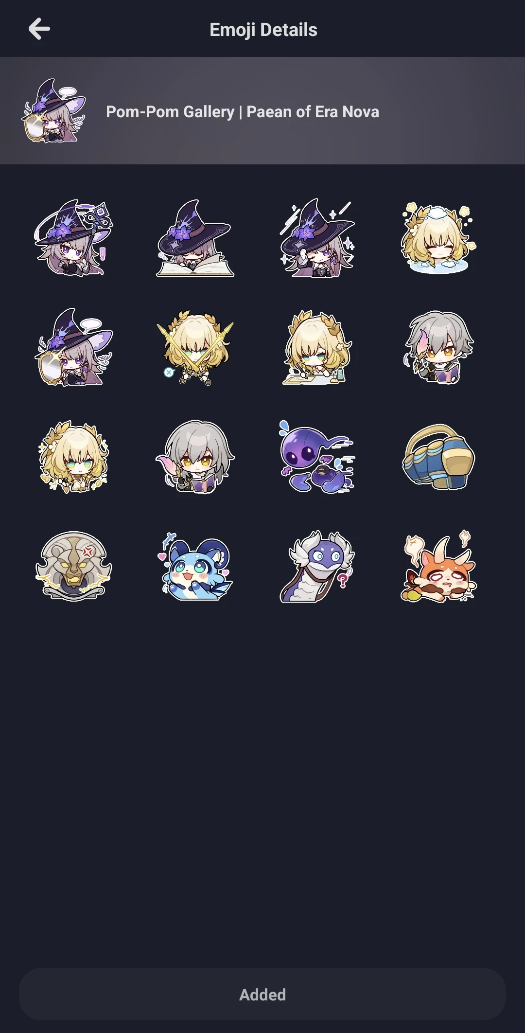 They have finally added the stickers Honkai: Star Rail | HoYoLAB